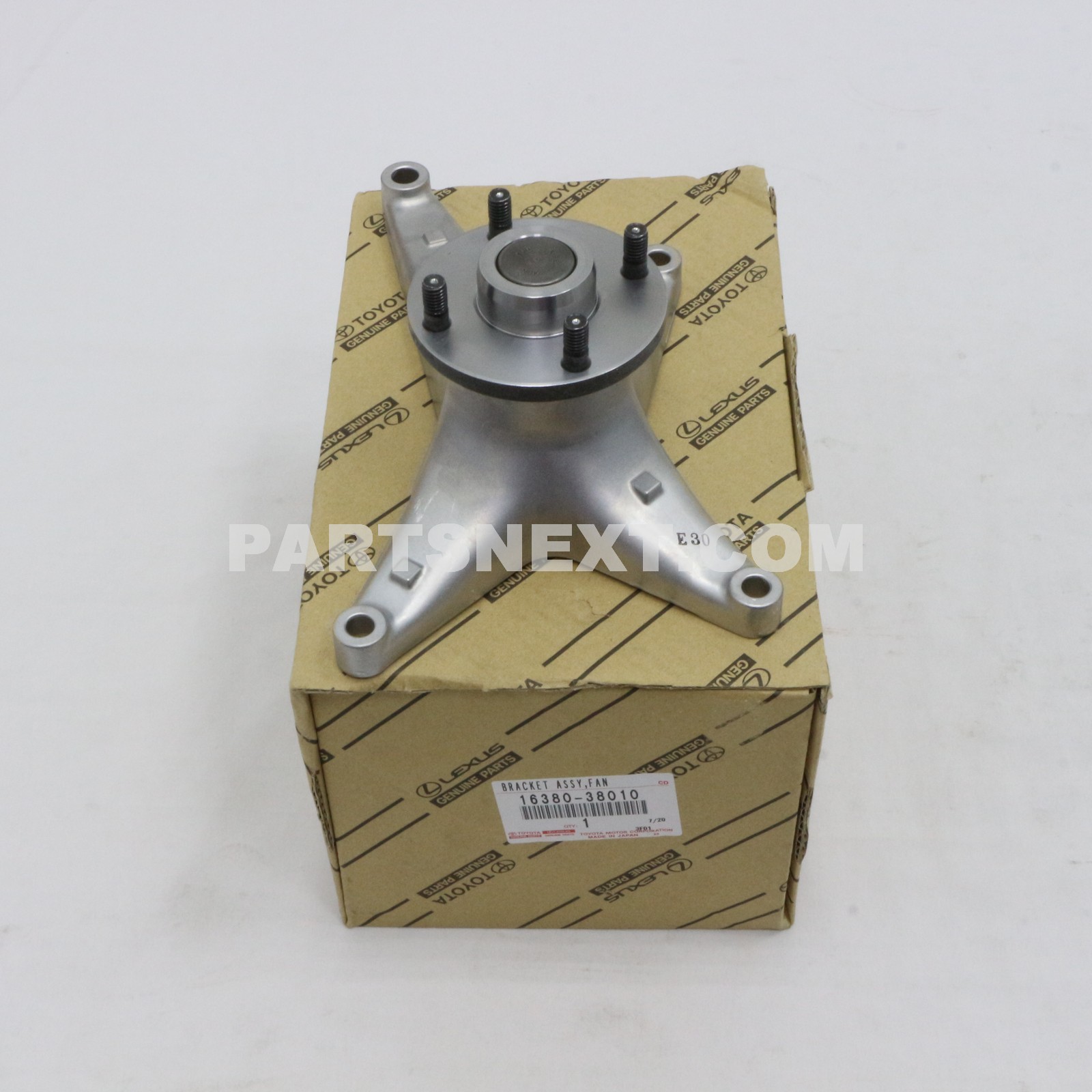 Toyota :: 16380-38010 BRACKET, FLUID COUPLING