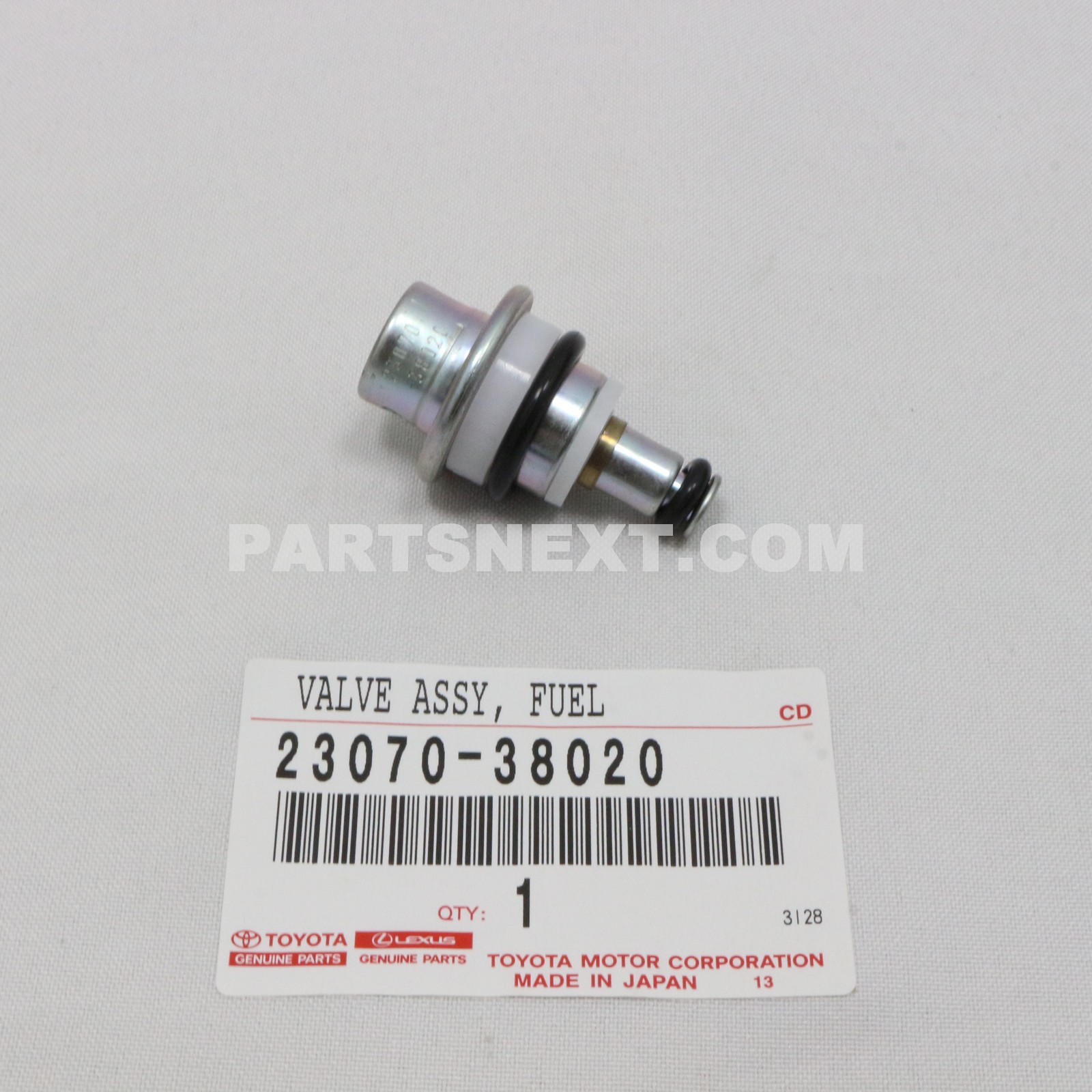 Toyota :: 23070-38020 VALVE ASSY, FUEL MAIN