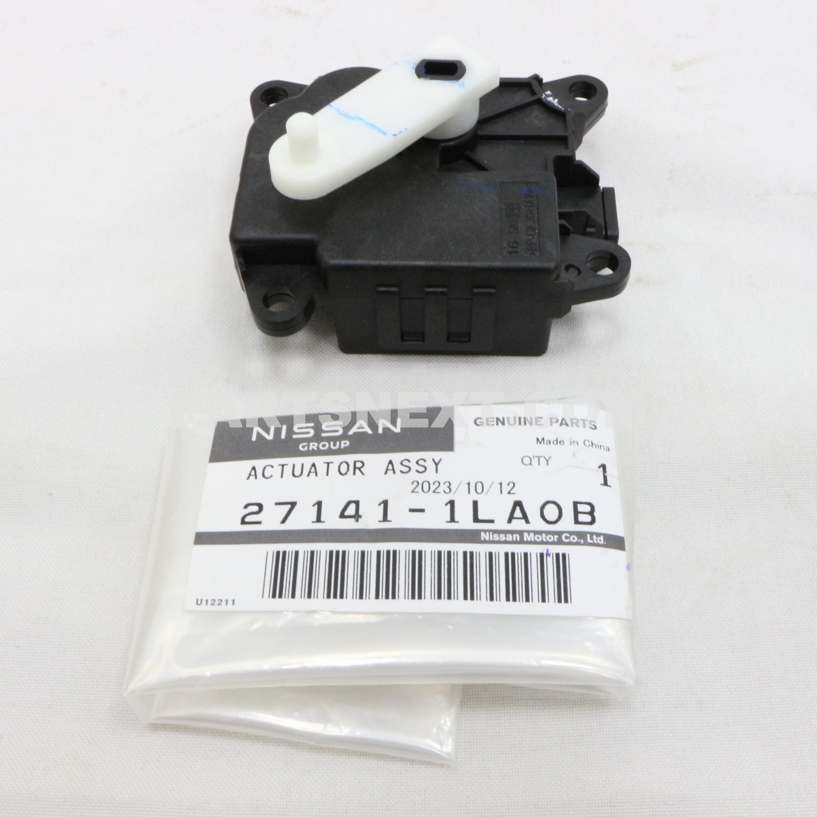 Nissan :: 27141-1LA0B ACTUATOR ASSY-MODE
