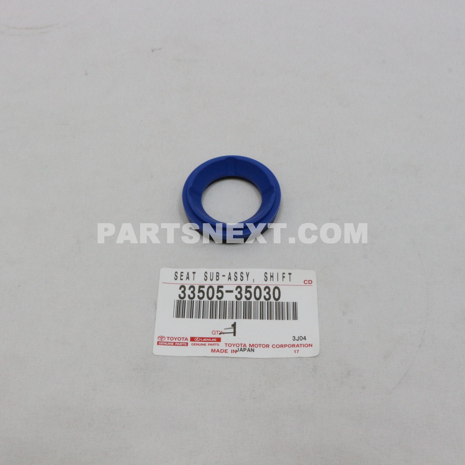 Toyota :: 33505-35030 SEAT SUB-ASSY, SHIFT LEVER