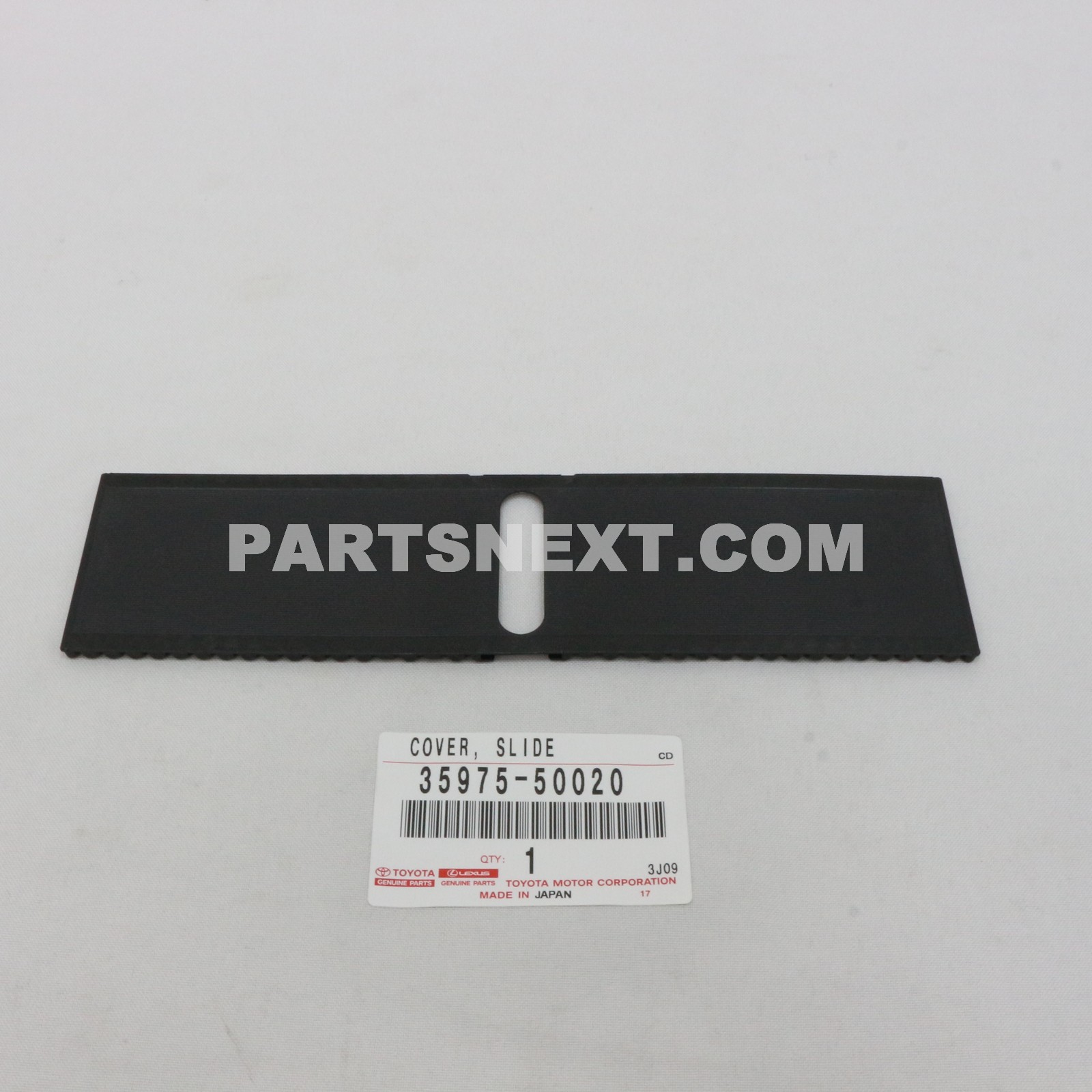 Toyota :: 35975-50020 COVER, SLIDE (FOR POSITION INDICATOR)