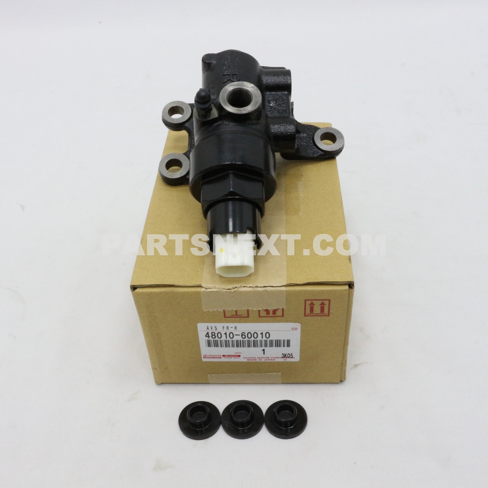 Toyota :: 48010-60010 VALVE ASSY, FRONT SHOCK ABSORBER CONTROL, RH