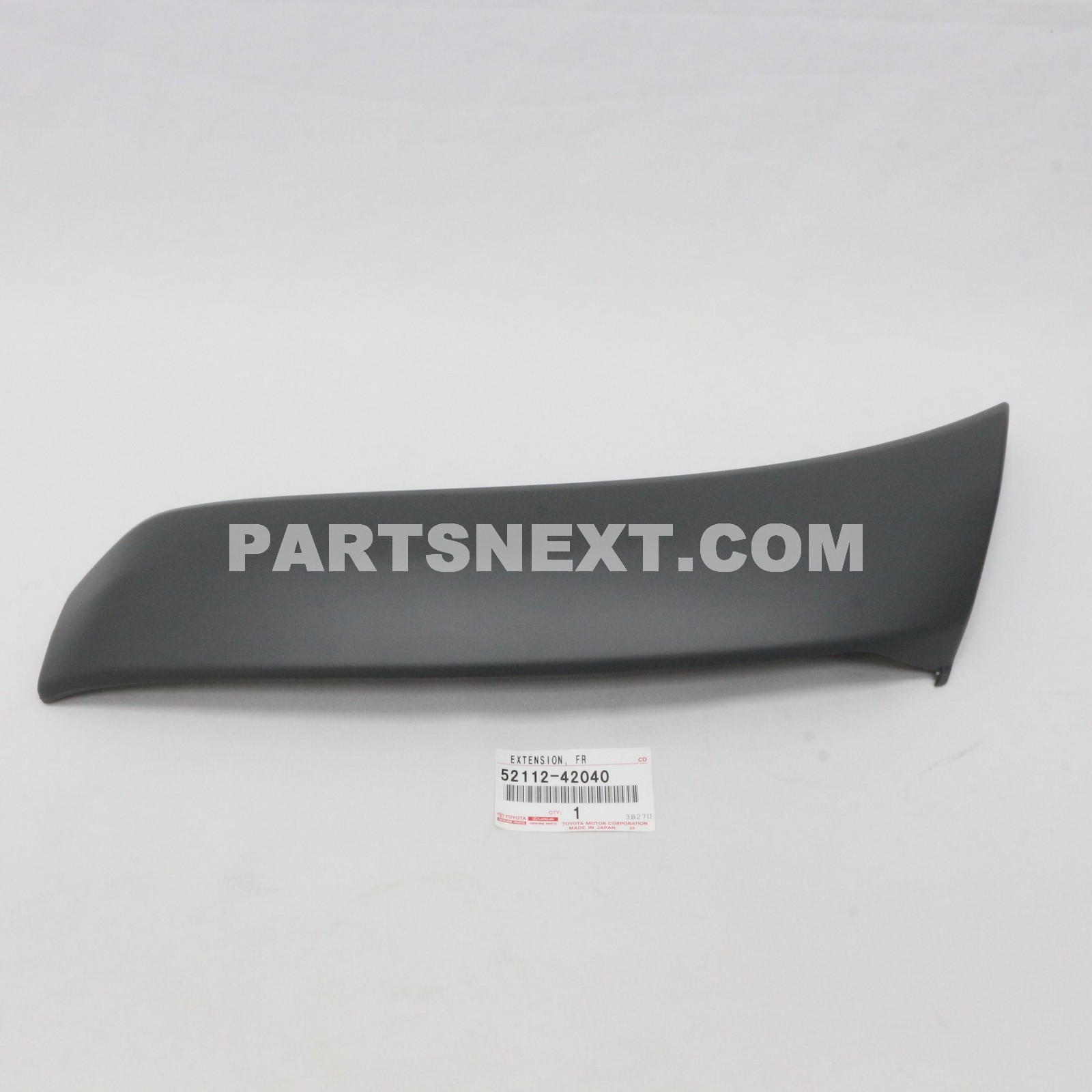 Toyota :: 52112-42040 EXTENSION, FRONT BUMPER, RH