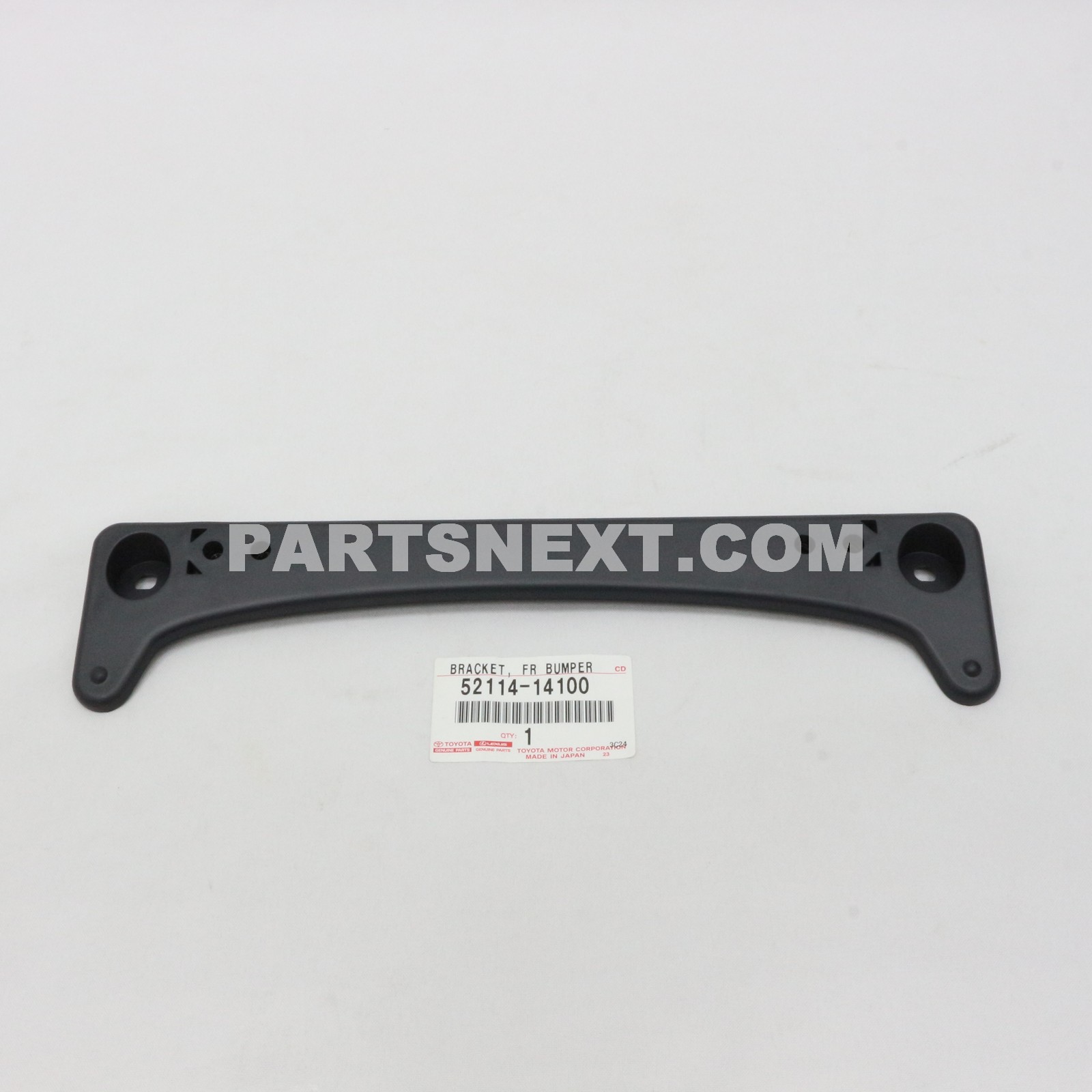 Toyota :: 52114-14100 BRACKET, FRONT BUMPER EXTENTION MOUNTING