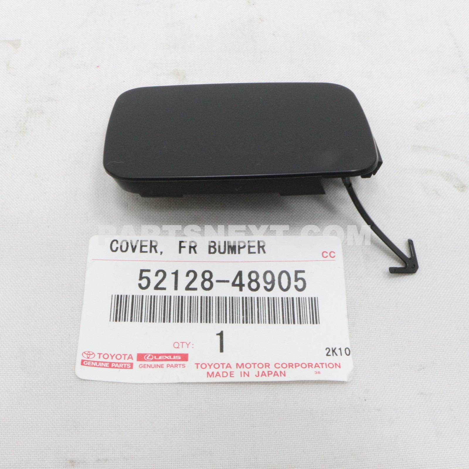 Toyota :: 52128-48905 COVER, FRONT BUMPER HOLE, LH