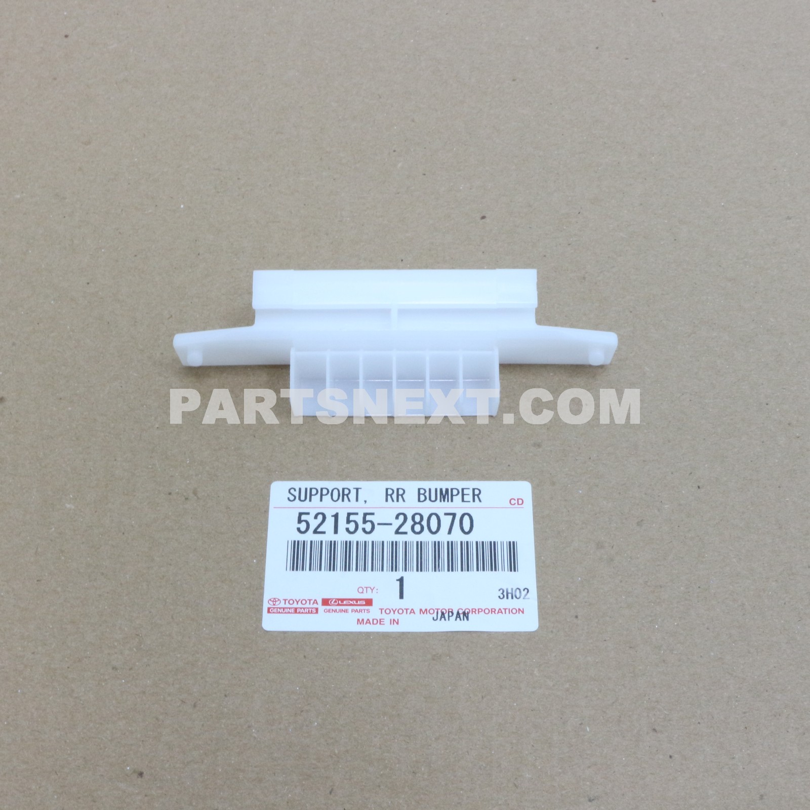 Toyota :: 52155-28070 SUPPORT, REAR BUMPER SIDE, RH/LH