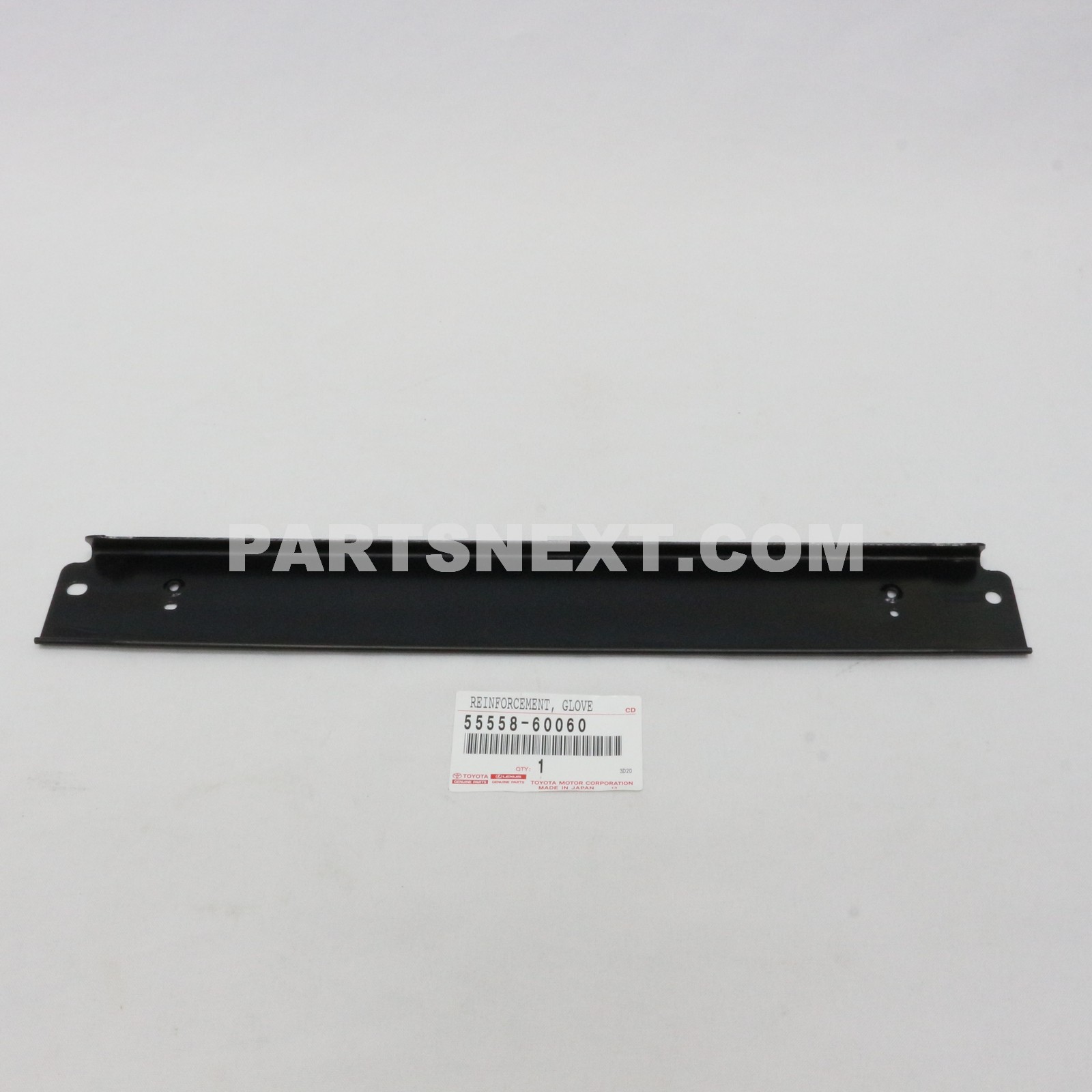 Toyota :: 55558-60060 REINFORCEMENT, GLOVE COMPARTMENT DOOR