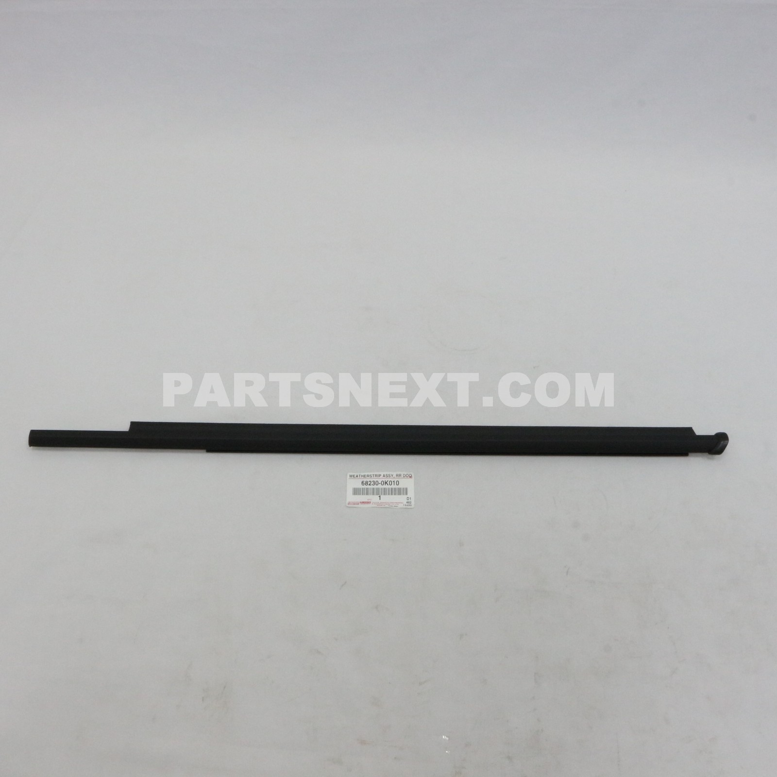 Toyota :: 68230-0K010 WEATHERSTRIP ASSY R
