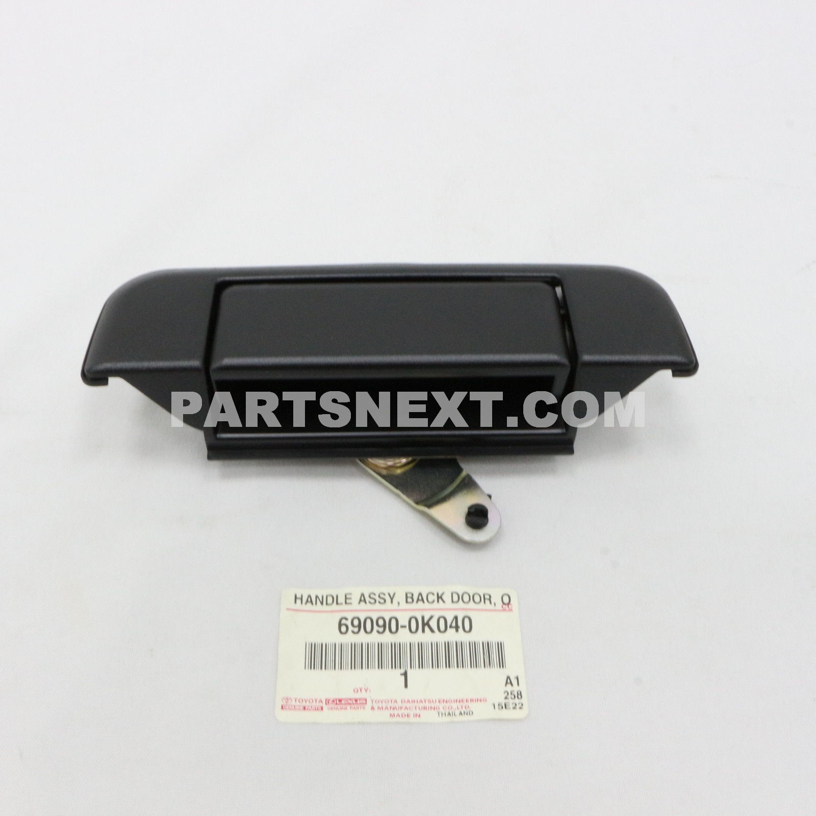 Toyota :: 69090-0K040 HANDLE ASSY, TAIL GATE