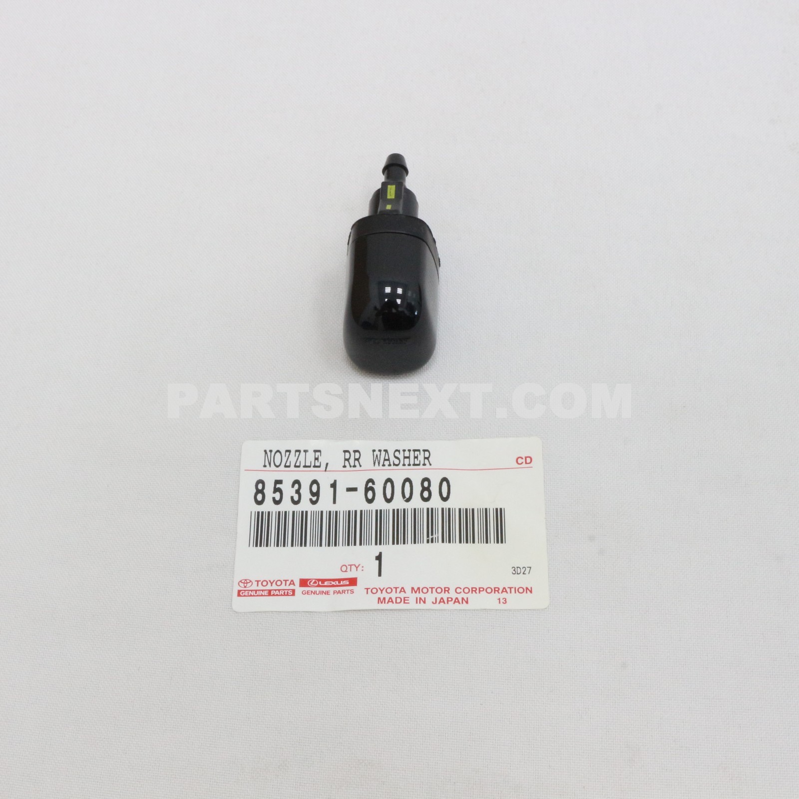 Toyota :: 85391-60080 NOZZLE SUB-ASSY, REAR WASHER