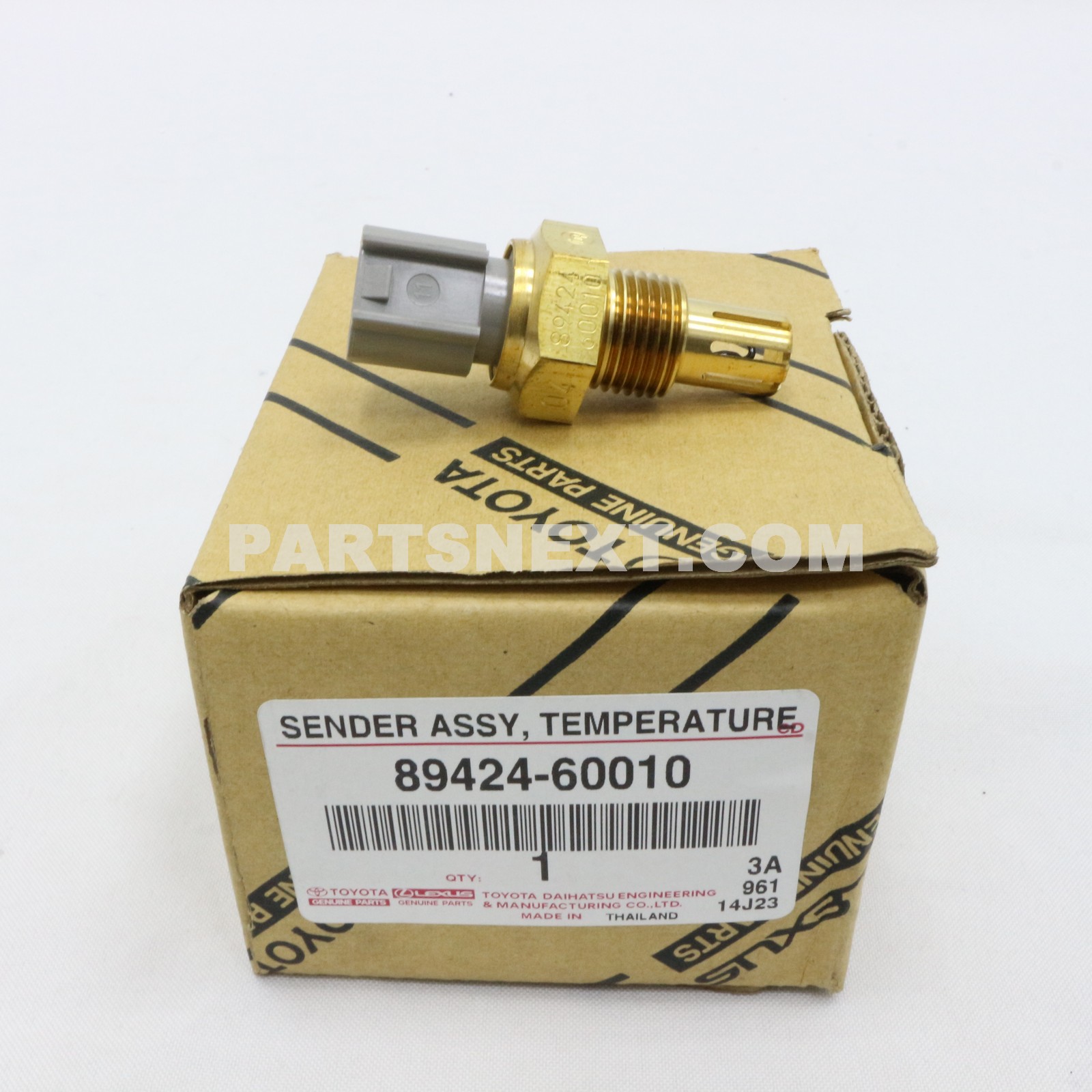 Toyota :: 89424-60010 SENSOR, INLET AIR TEMPERATURE