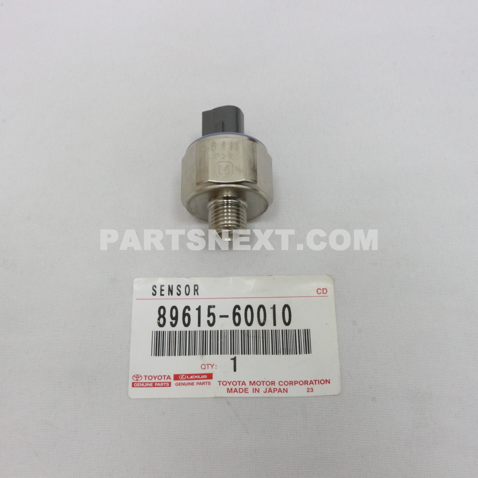 Toyota :: 89615-60010 SENSOR, KNOCK CONTROL