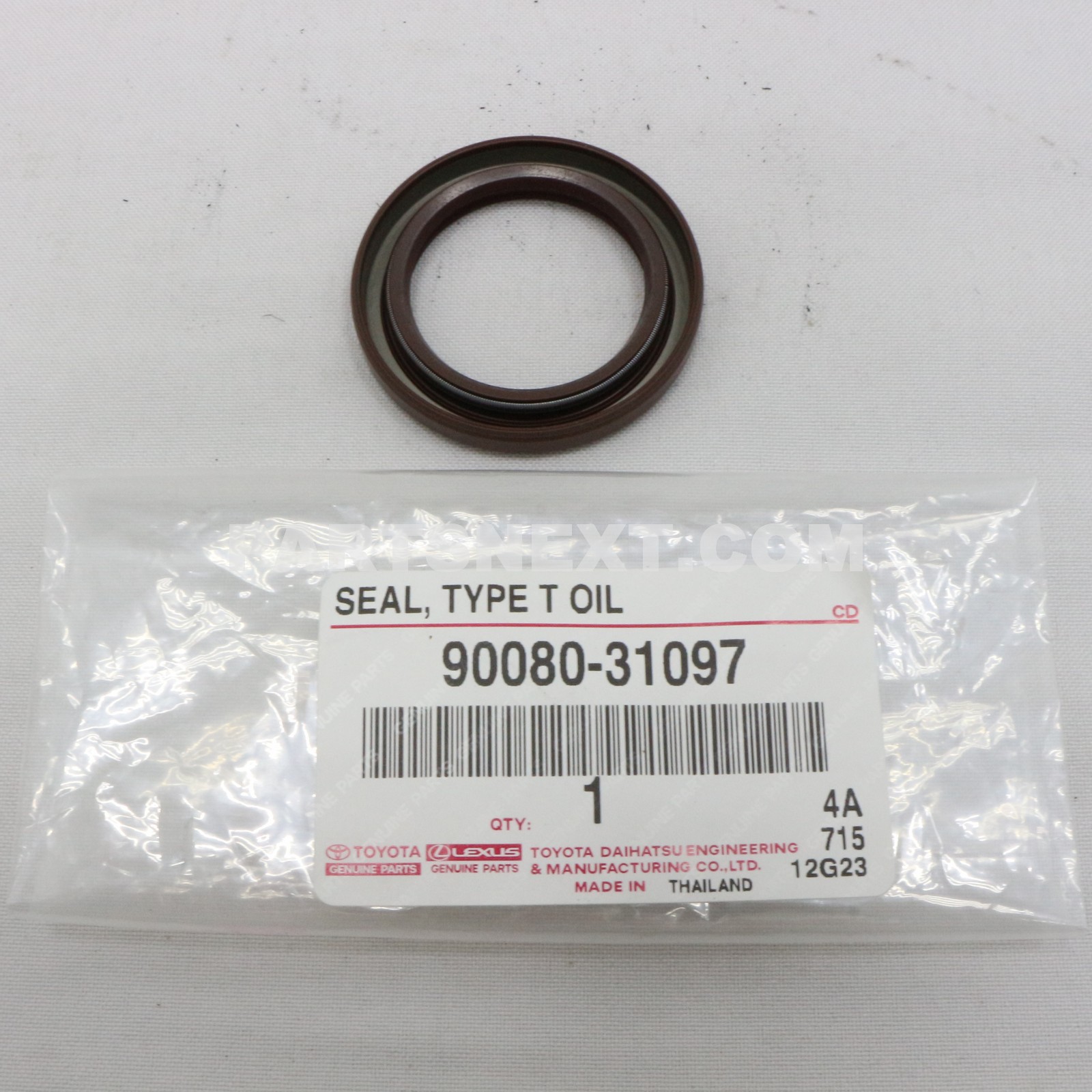 Toyota :: 90080-31097 SEAL, OIL(FOR CAMSHAFT SETTING)