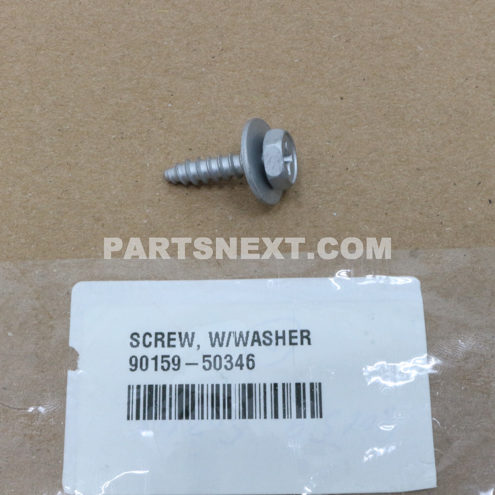 Toyota :: 90159-50346 SCREW, W/WASHER