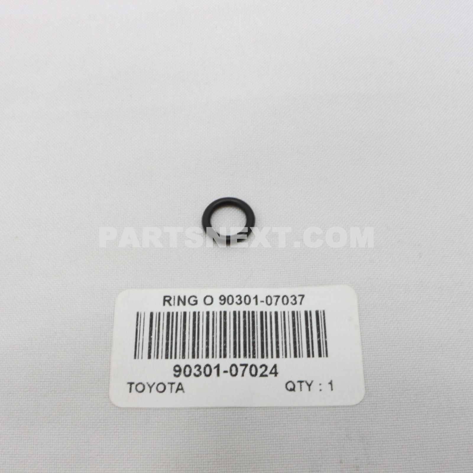 Toyota :: 90301-07024 RING, O(FOR FUEL DELIVARY PIPE)