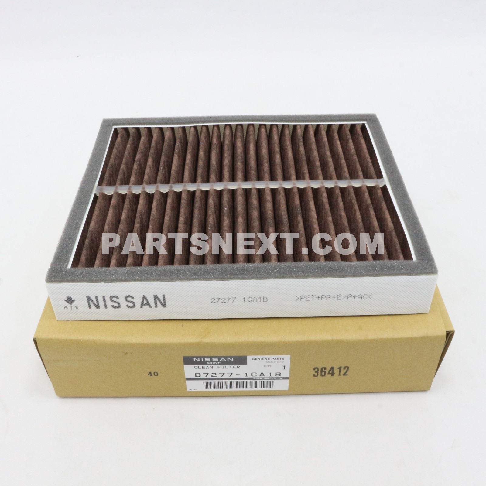 Nissan :: B7277-1CA1B FILTER KIT-AIR AIR CONDITIONER