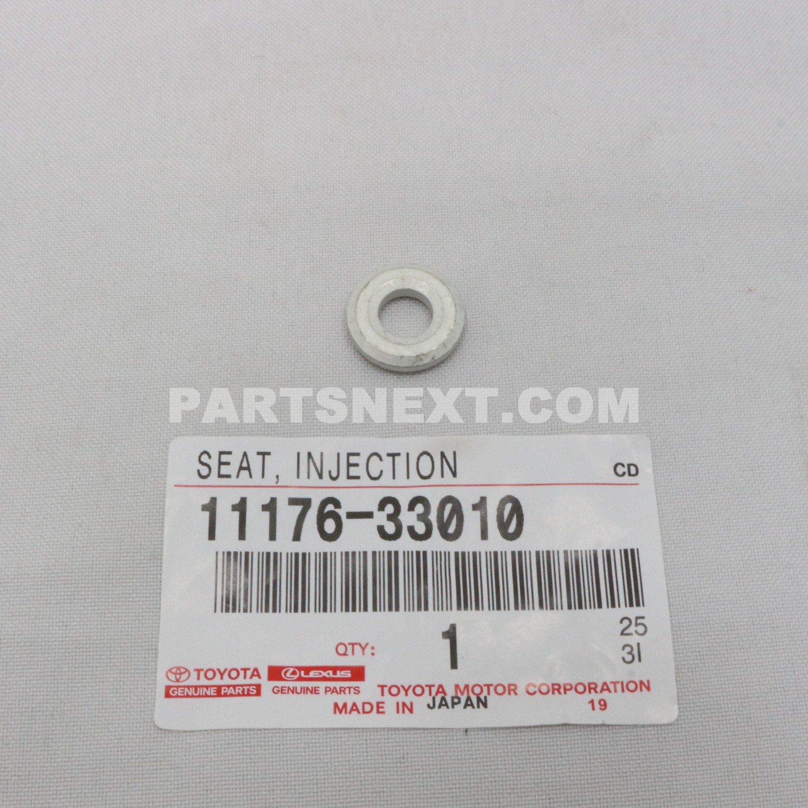 Toyota :: 11176-33010 SEAT, INJECTION NOZZLE