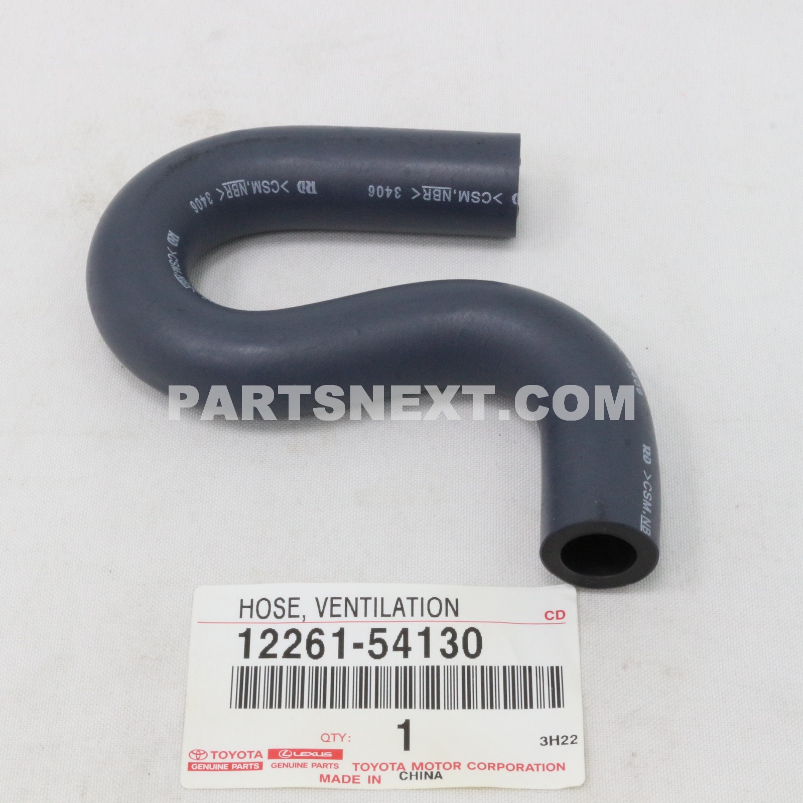 Toyota :: 12261-54130 HOSE, VENTILATION