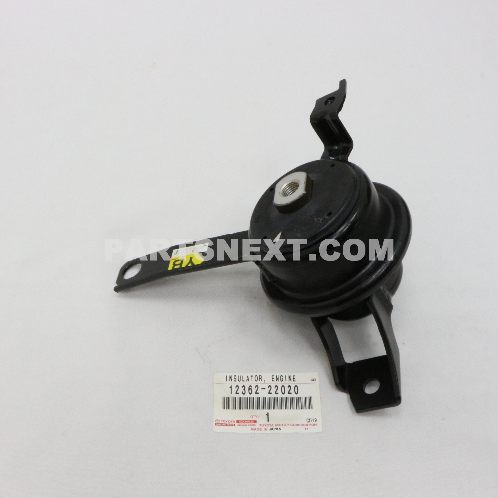 Toyota :: 12362-22020 INSULATOR, ENGINE MOUNTING, RH(FOR TRANSVERSE ENGINE)