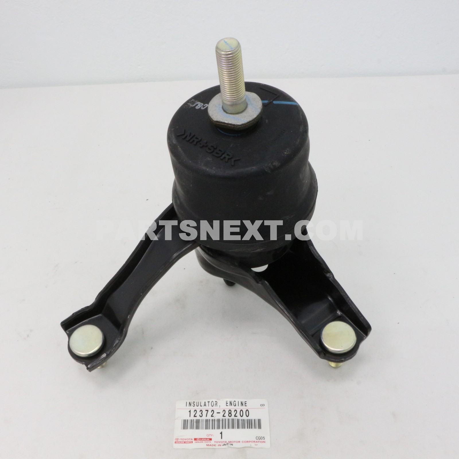 Toyota :: 12372-28200 INSULATOR, ENGINE MOUNTING, LH(FOR TRANSVERSE ENGINE)
