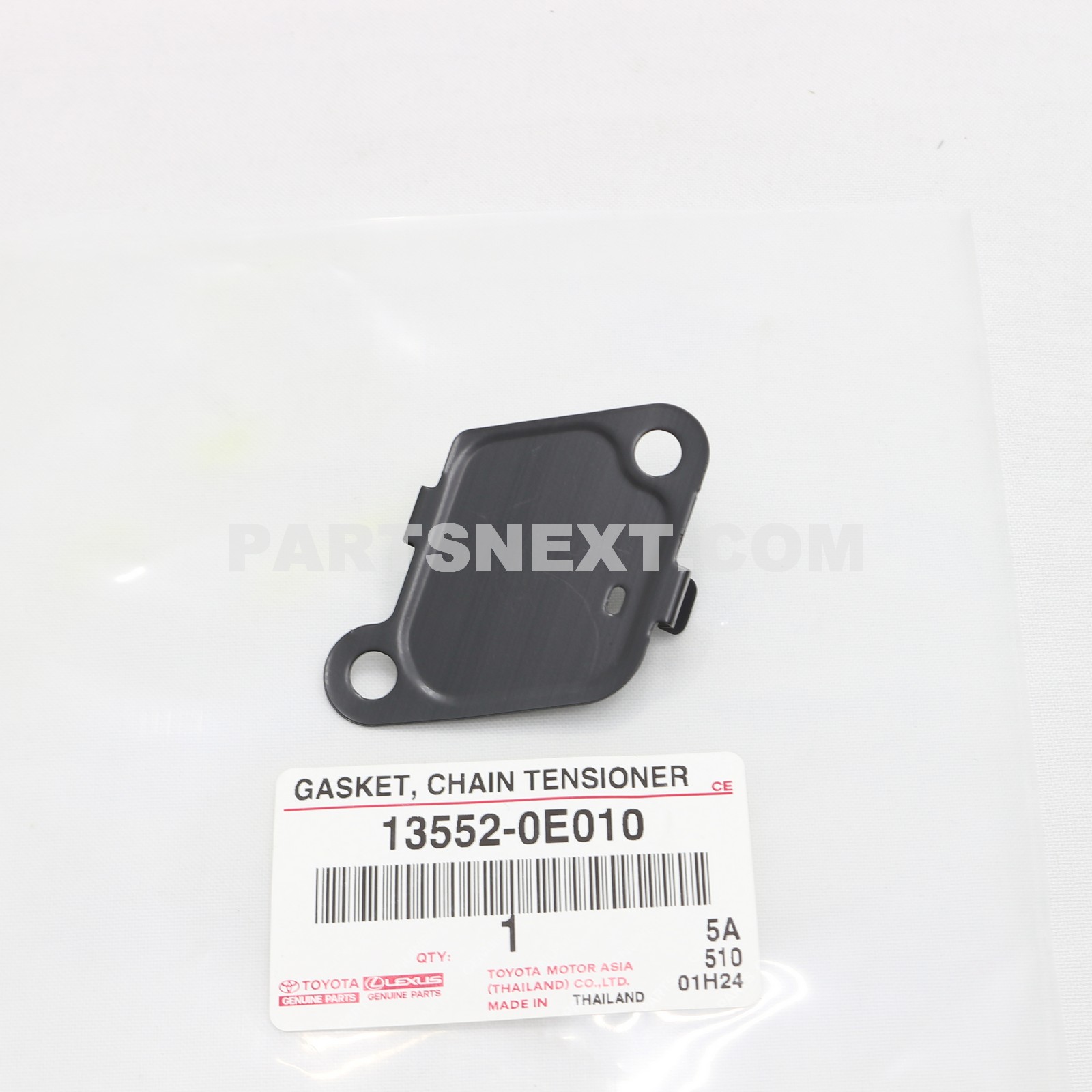 Toyota :: 13552-0E010 GASKET CHAIN TENSIO