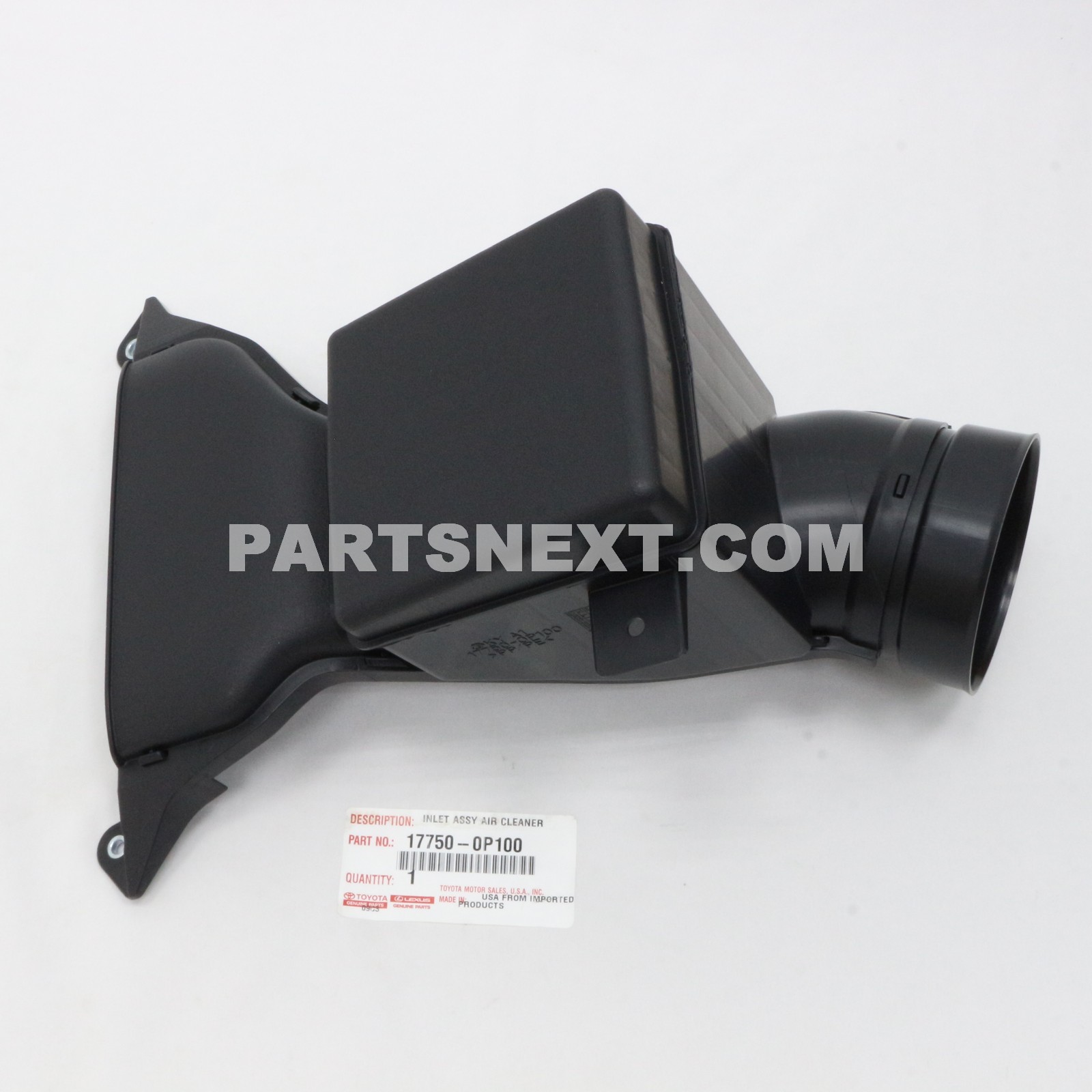 Toyota :: 17750-0P100 INLET ASSY AIR