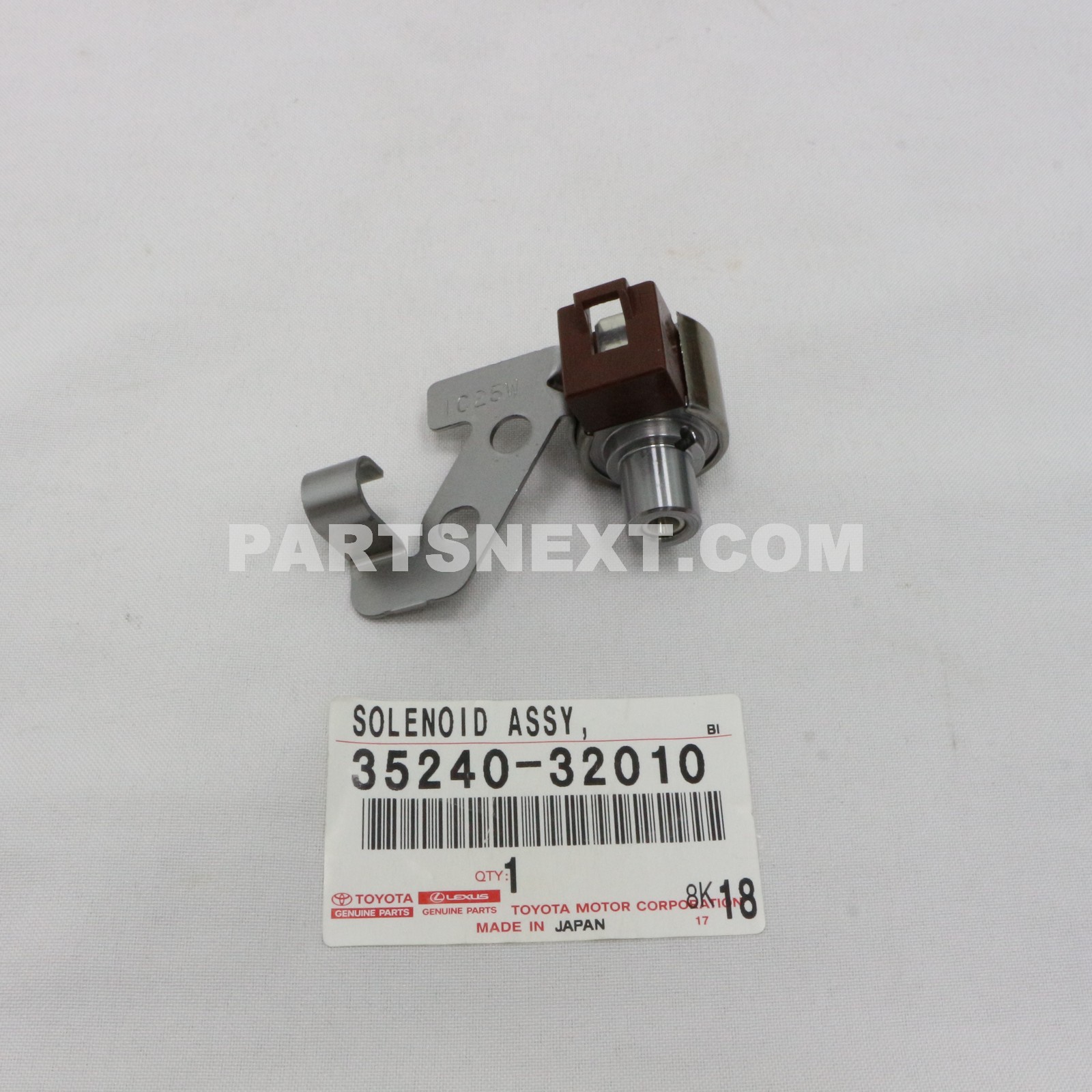 Toyota :: 35240-32010 SOLENOID ASSY, AUTOMATIC TRANSMISSION 3WAY