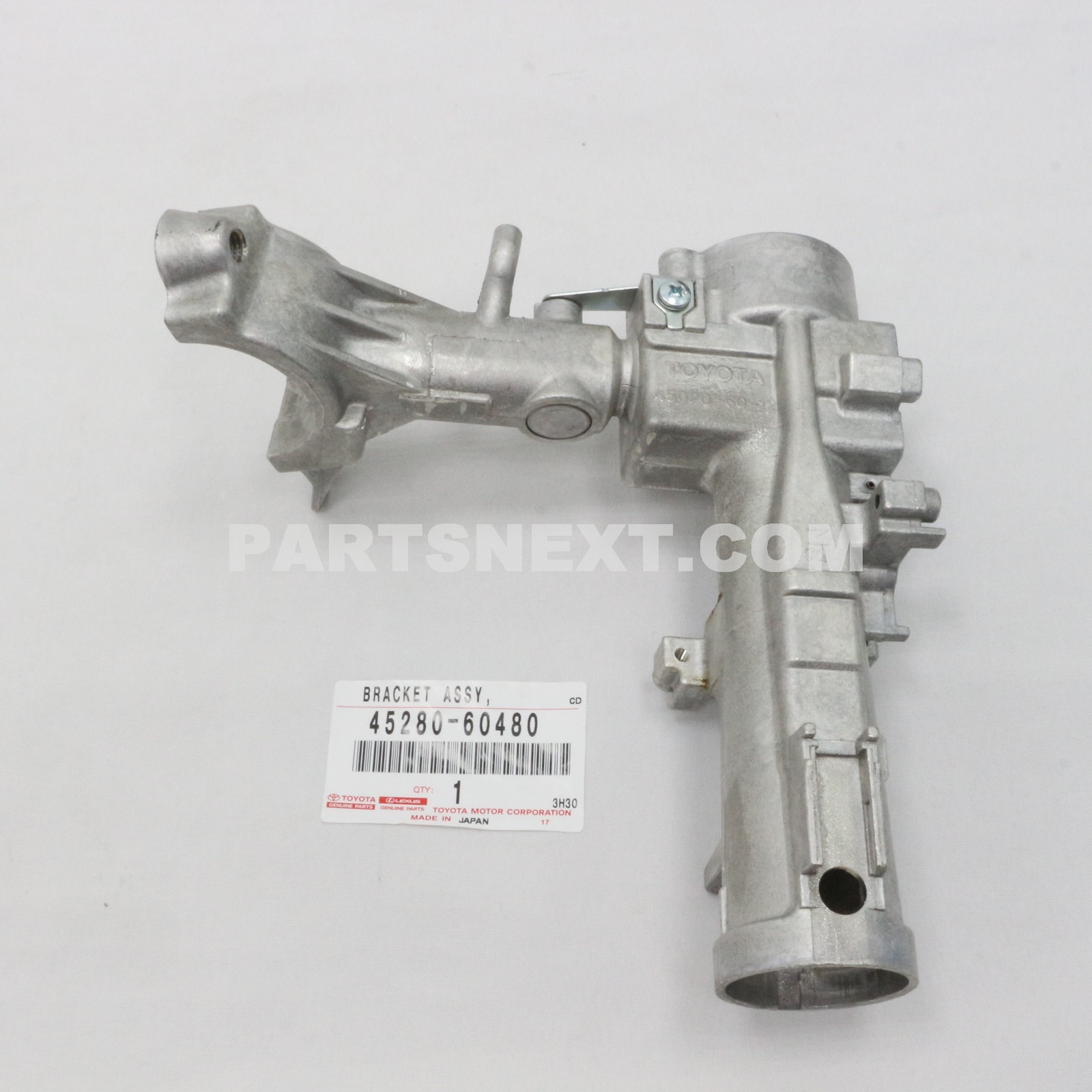 Toyota :: 45280-60480 BRACKET ASSY, STEERING COLUMN, UPPER