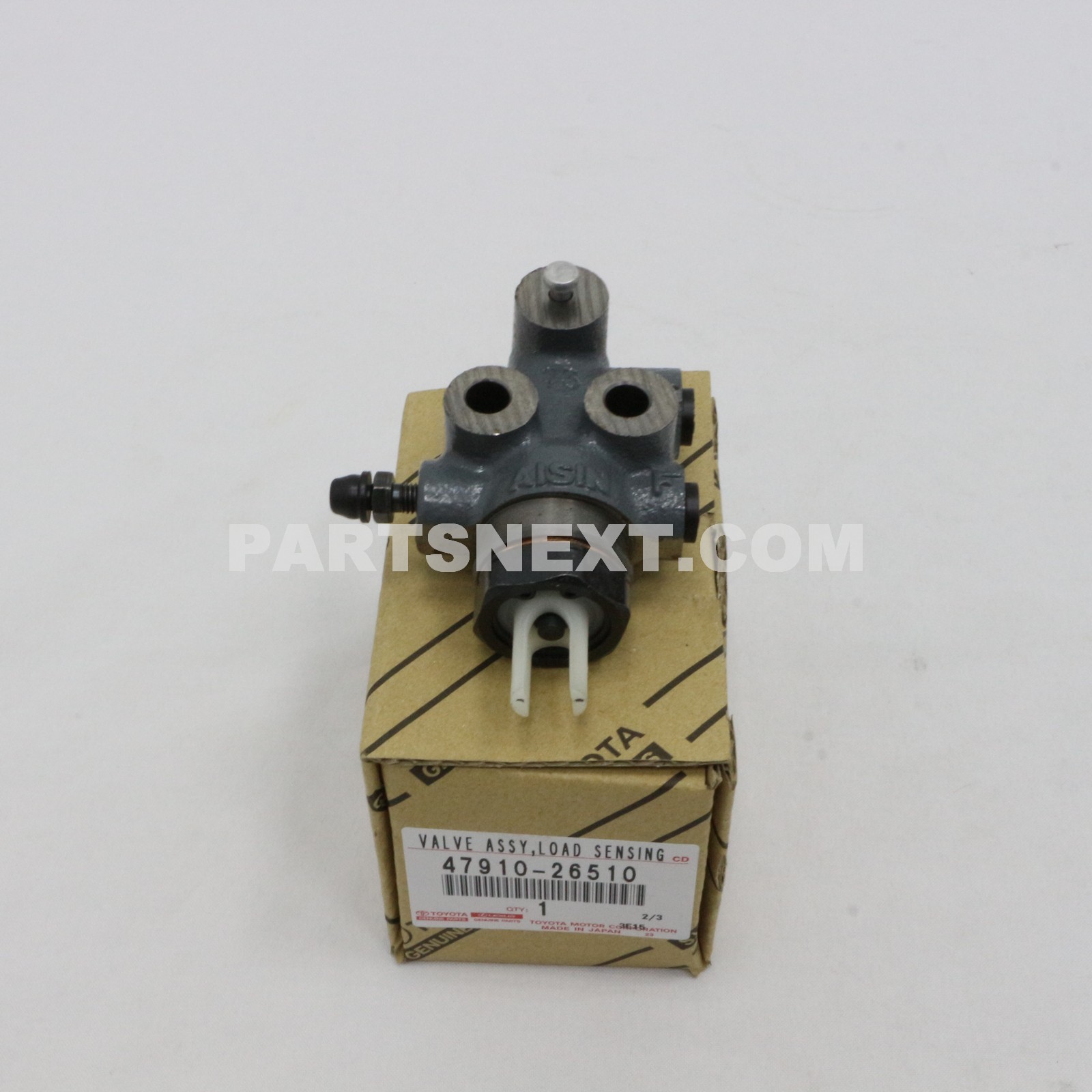 Toyota :: 47910-26510 VALVE ASSY, LOAD SENSING PROPORTIONING