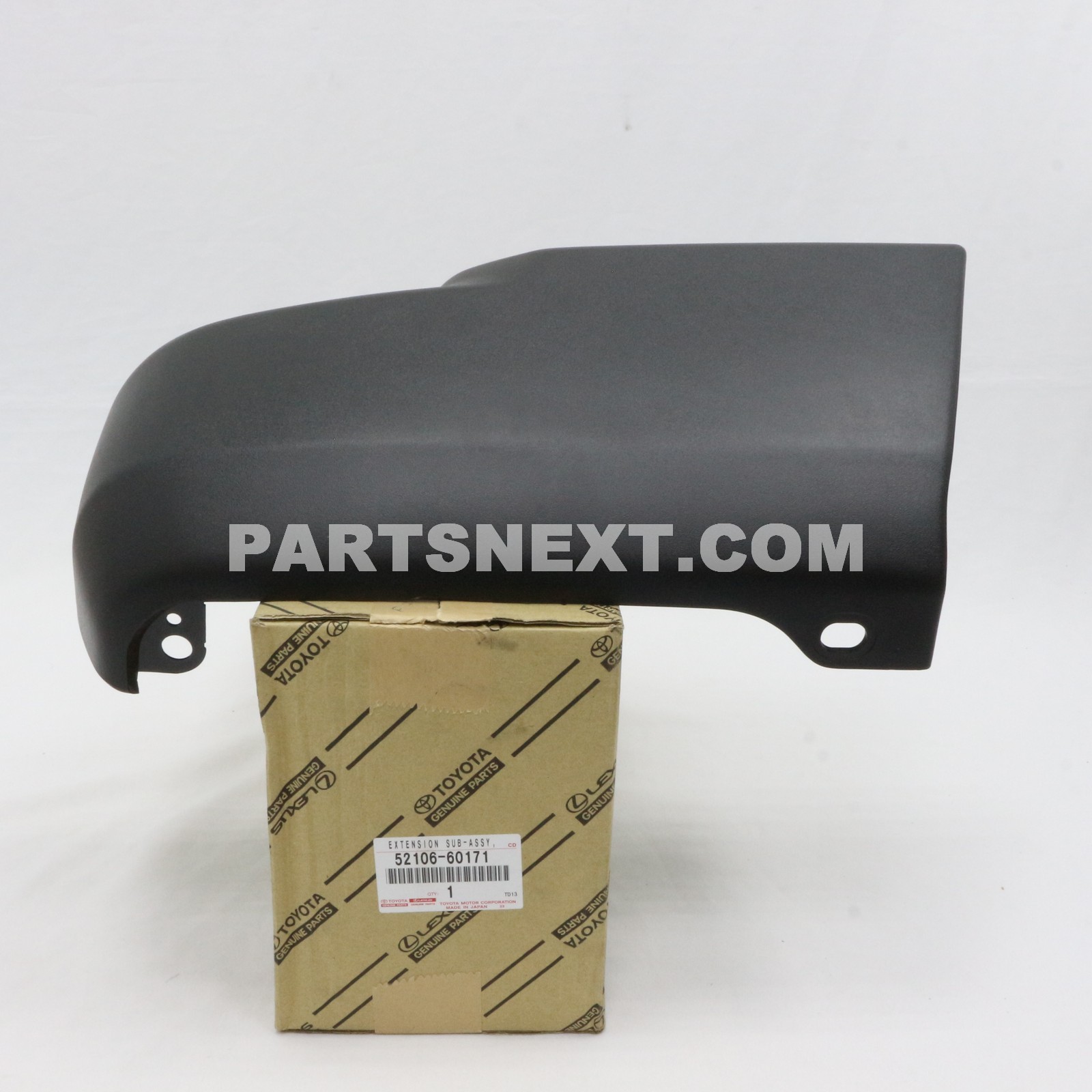 Toyota :: 52106-60171 EXTENSION, REAR BUMPER, RH