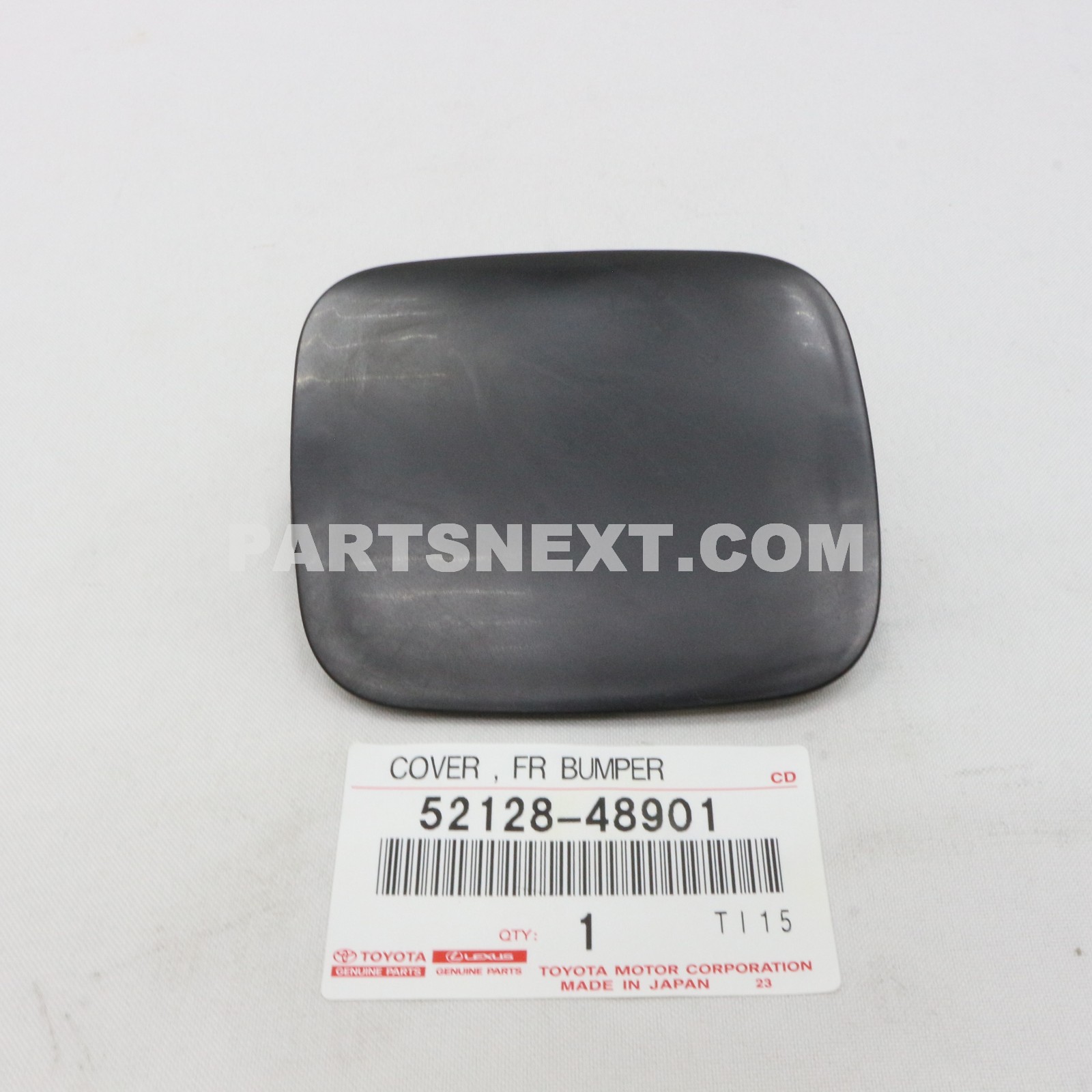 Toyota :: 52128-48901 COVER, FRONT BUMPER HOLE, LH