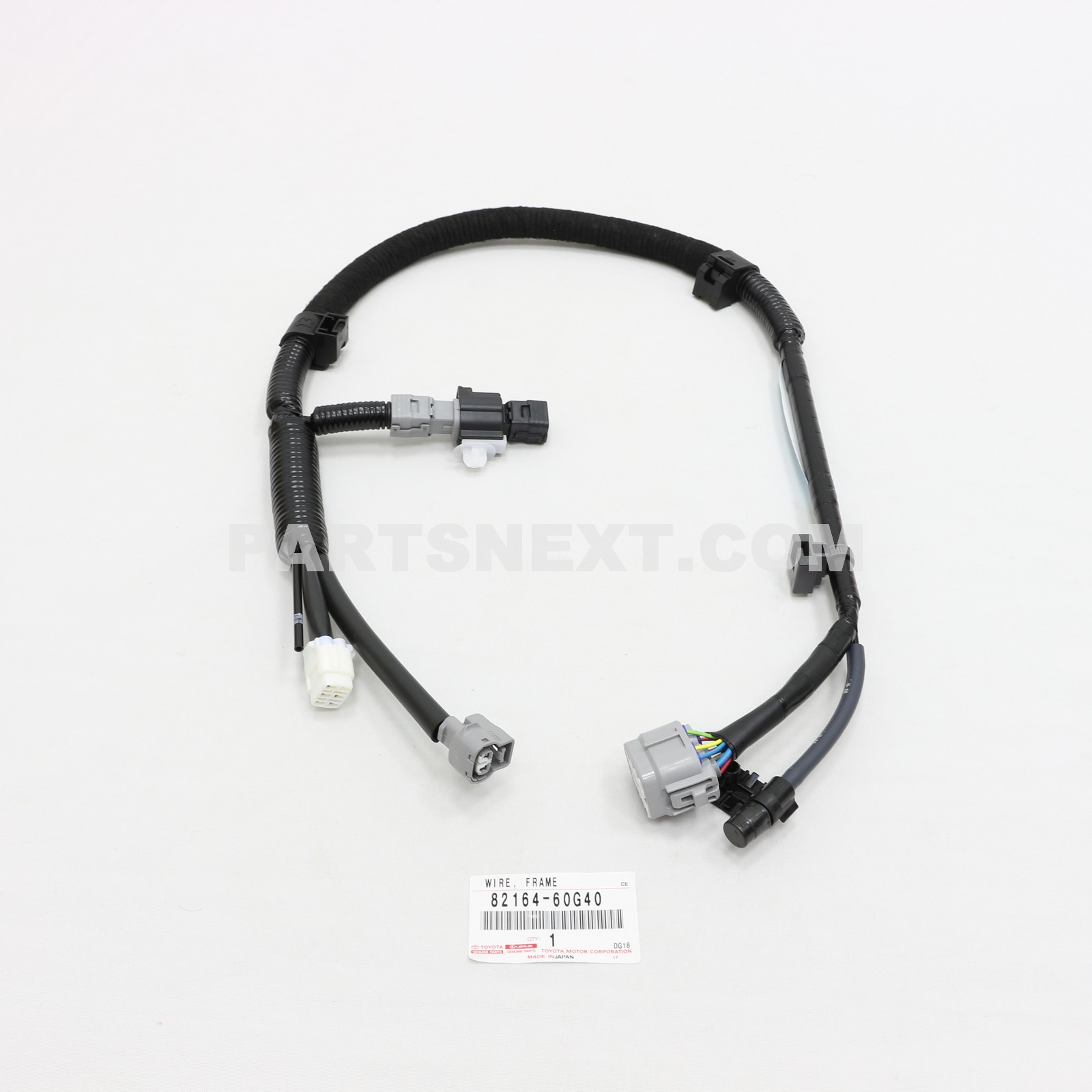 Toyota :: 82164-60G40 WIRE, FRAME