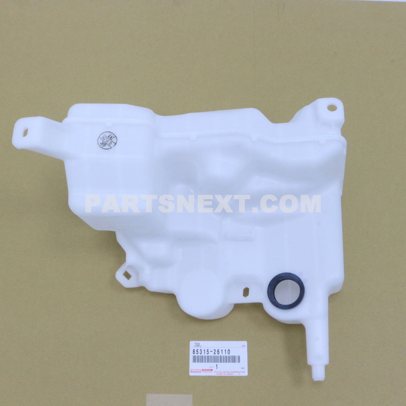 Toyota :: 85315-26110 JAR ASSY, WINDSHIELD WASHER