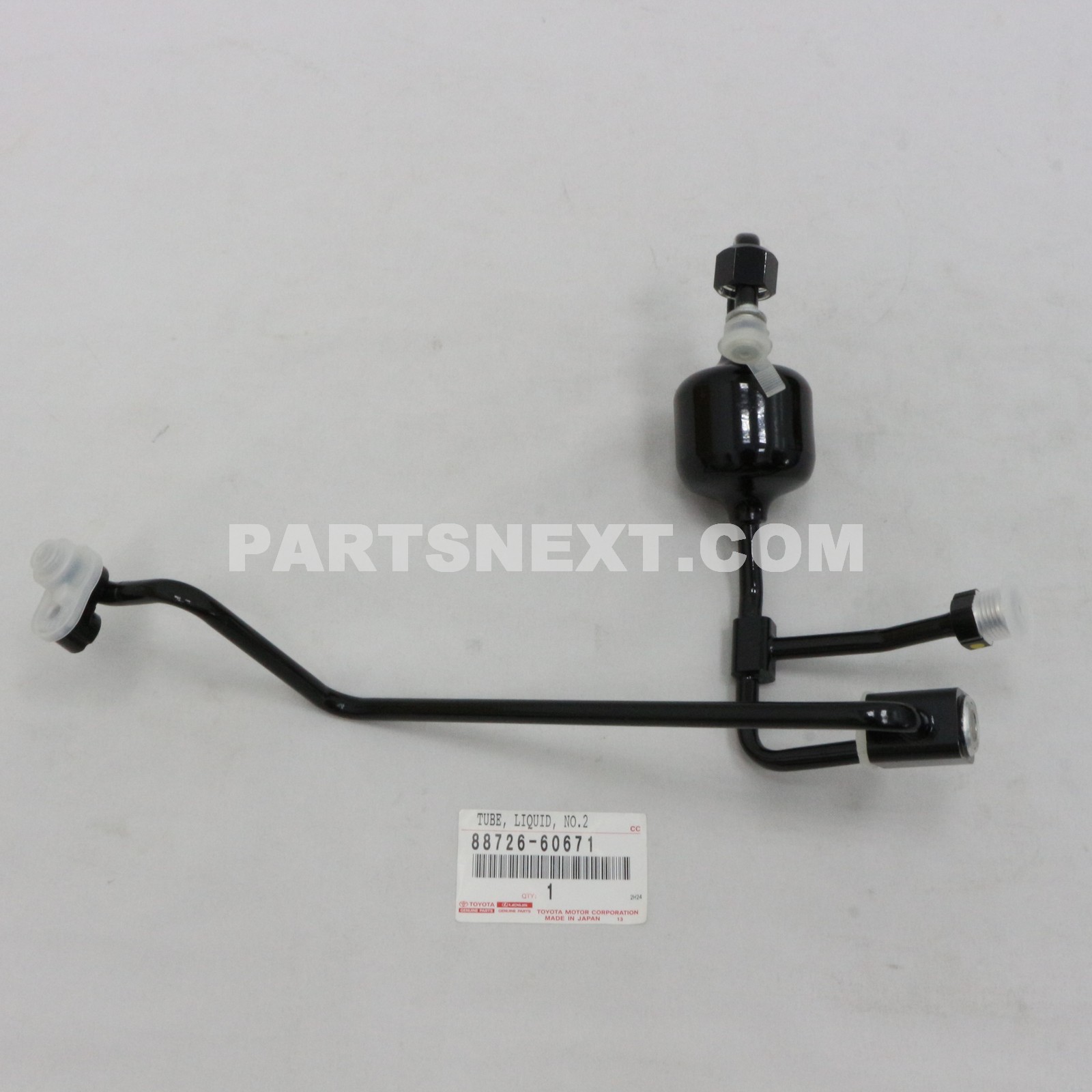 Toyota :: 88726-60671 PIPE, COOLER REFRIGERANT LIQUID, A