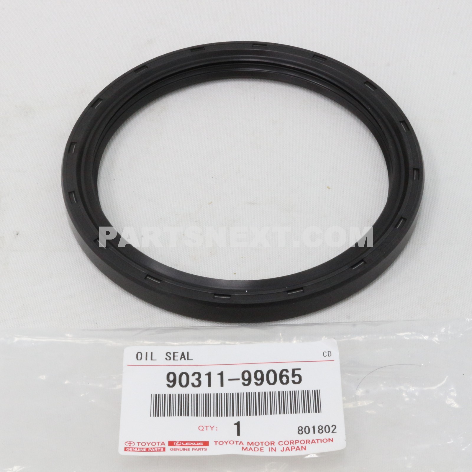Toyota :: 90311-99065 SEAL, OIL(FOR CRANKSHAFT)