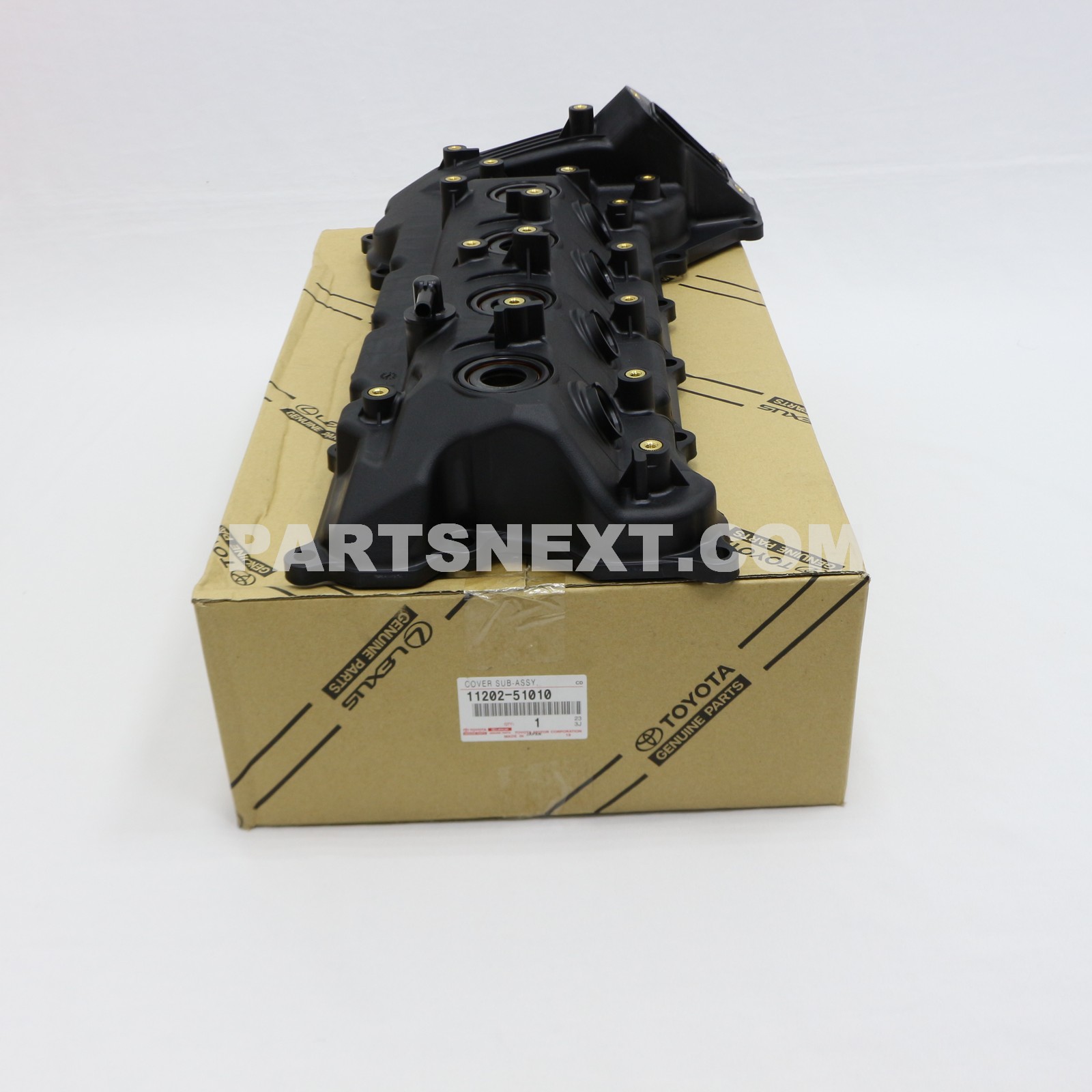 Toyota :: 11202-51010 COVER SUB-ASSY, CYLINDER HEAD, LH