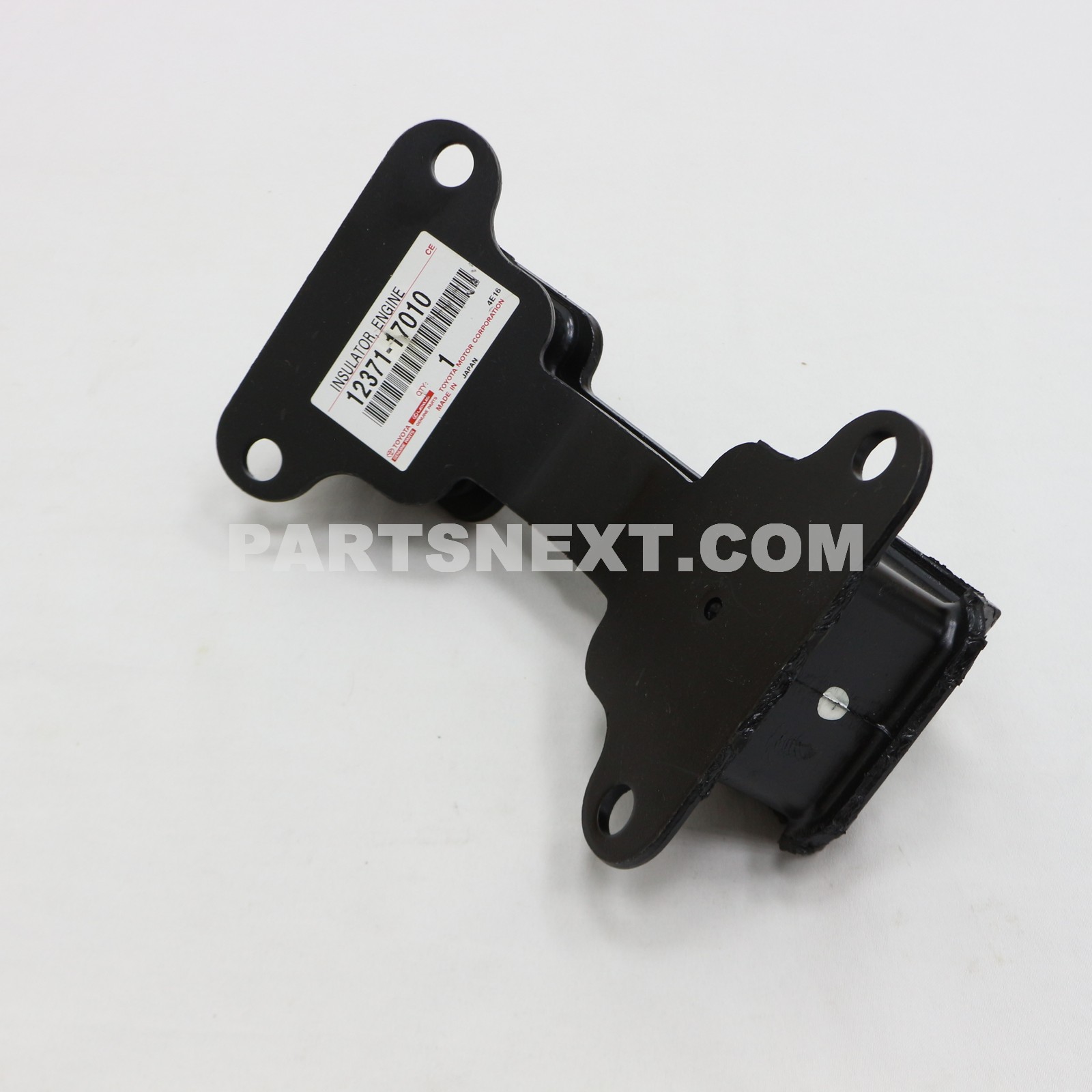 Toyota :: 12371-17010 INSULATOR, ENGINE MOUNTING, REAR NO.1