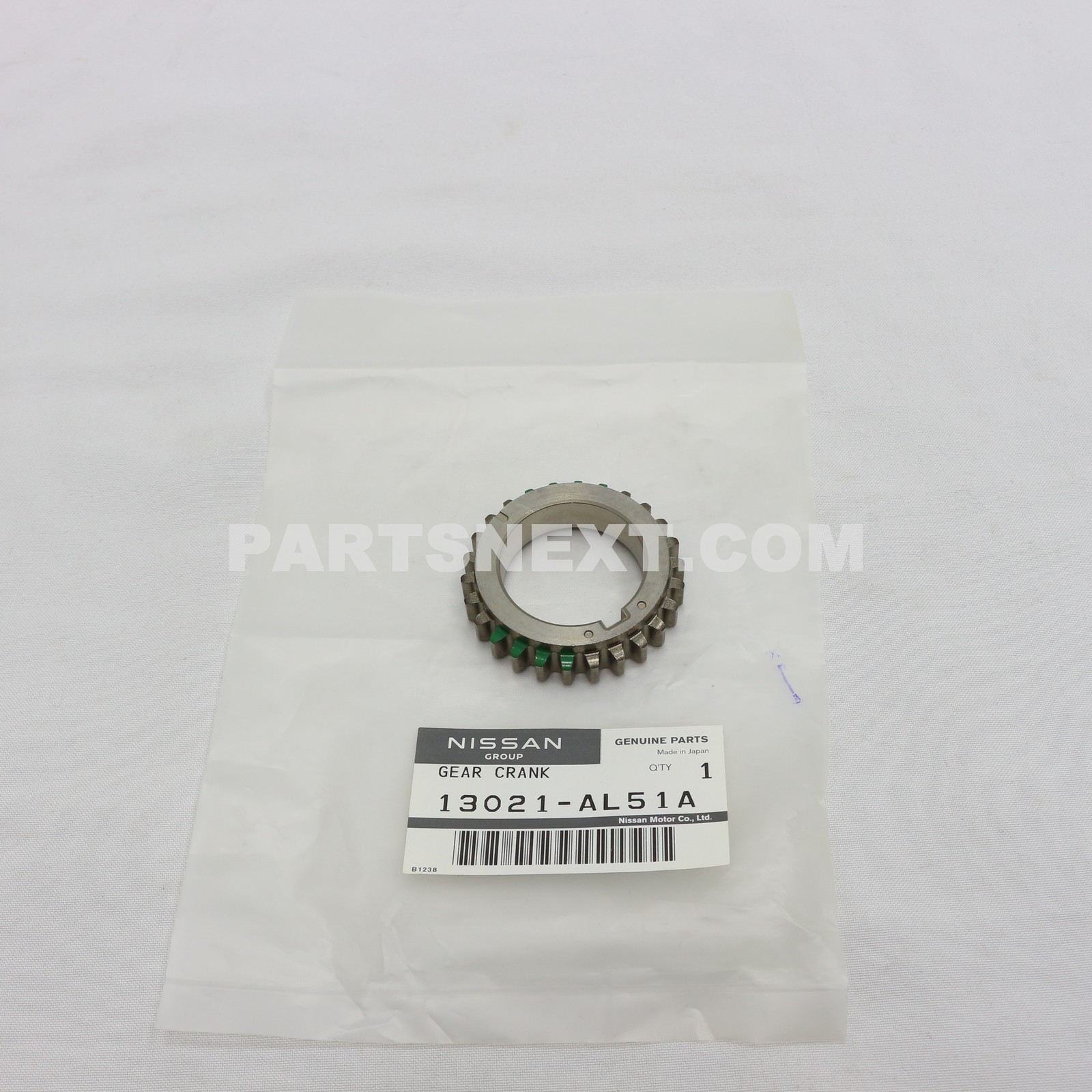 Nissan :: 13021-AL51A GEAR CRANK