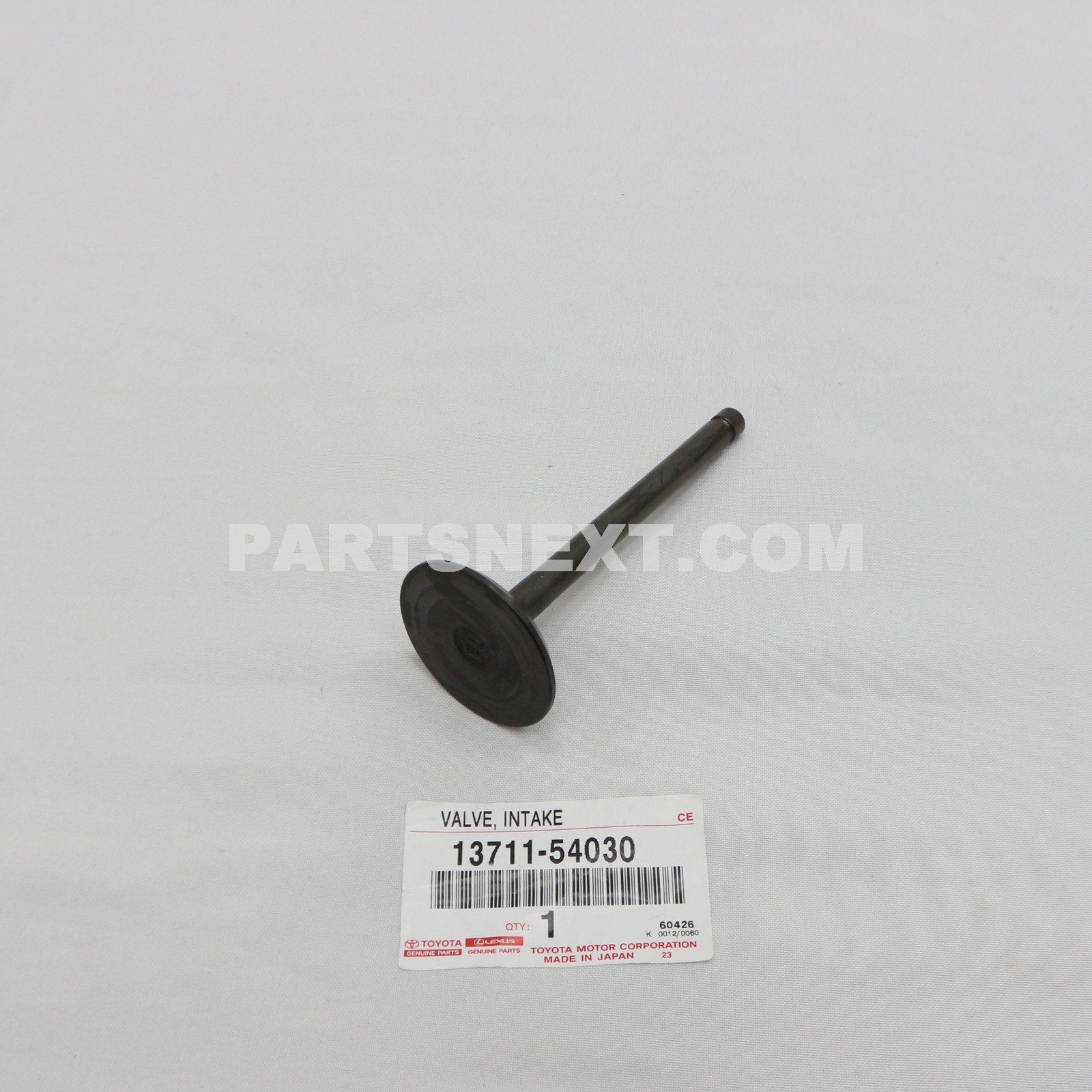 Toyota :: 13711-54030 VALVE, INTAKE