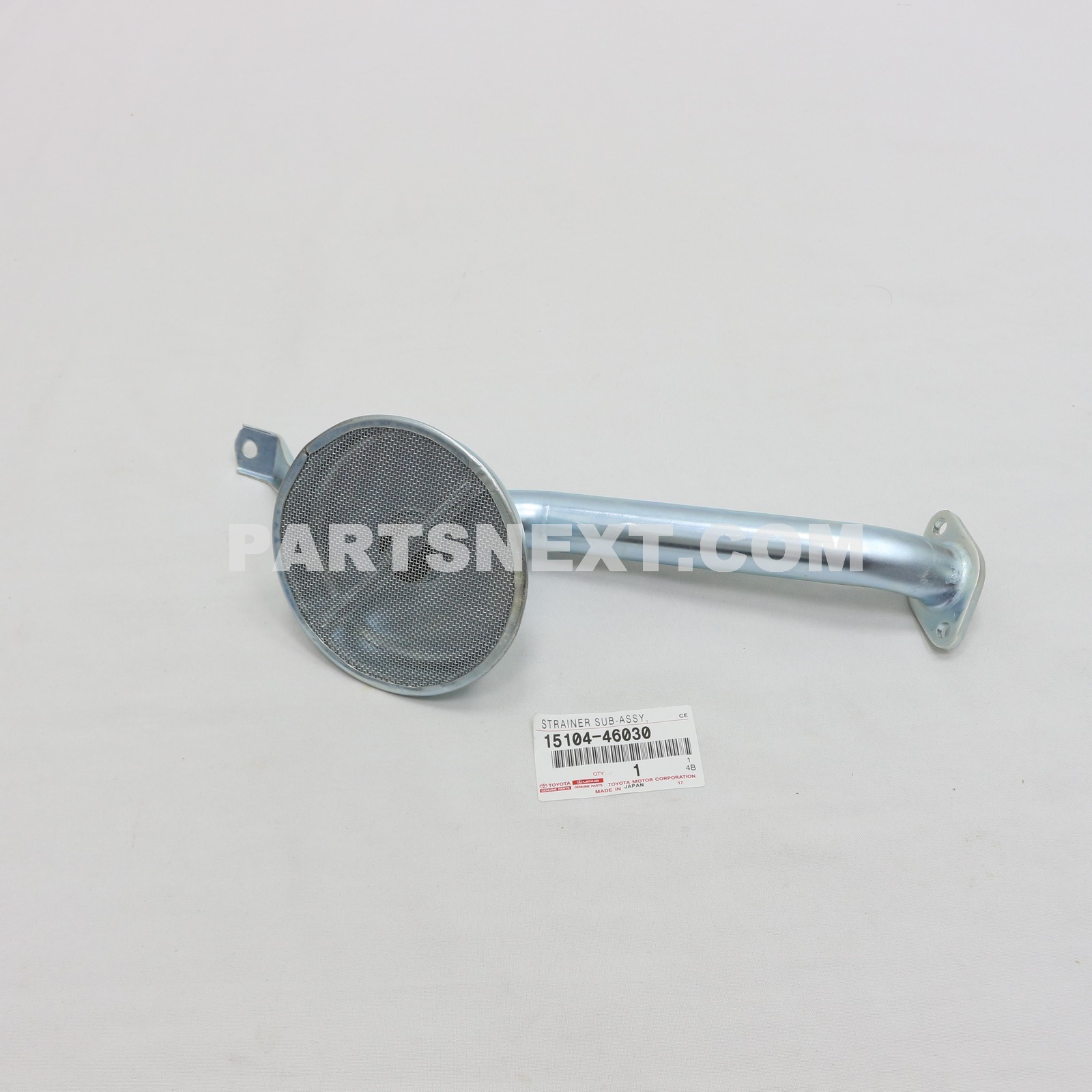 Toyota :: 15104-46030 STRAINER SUB-ASSY, OIL