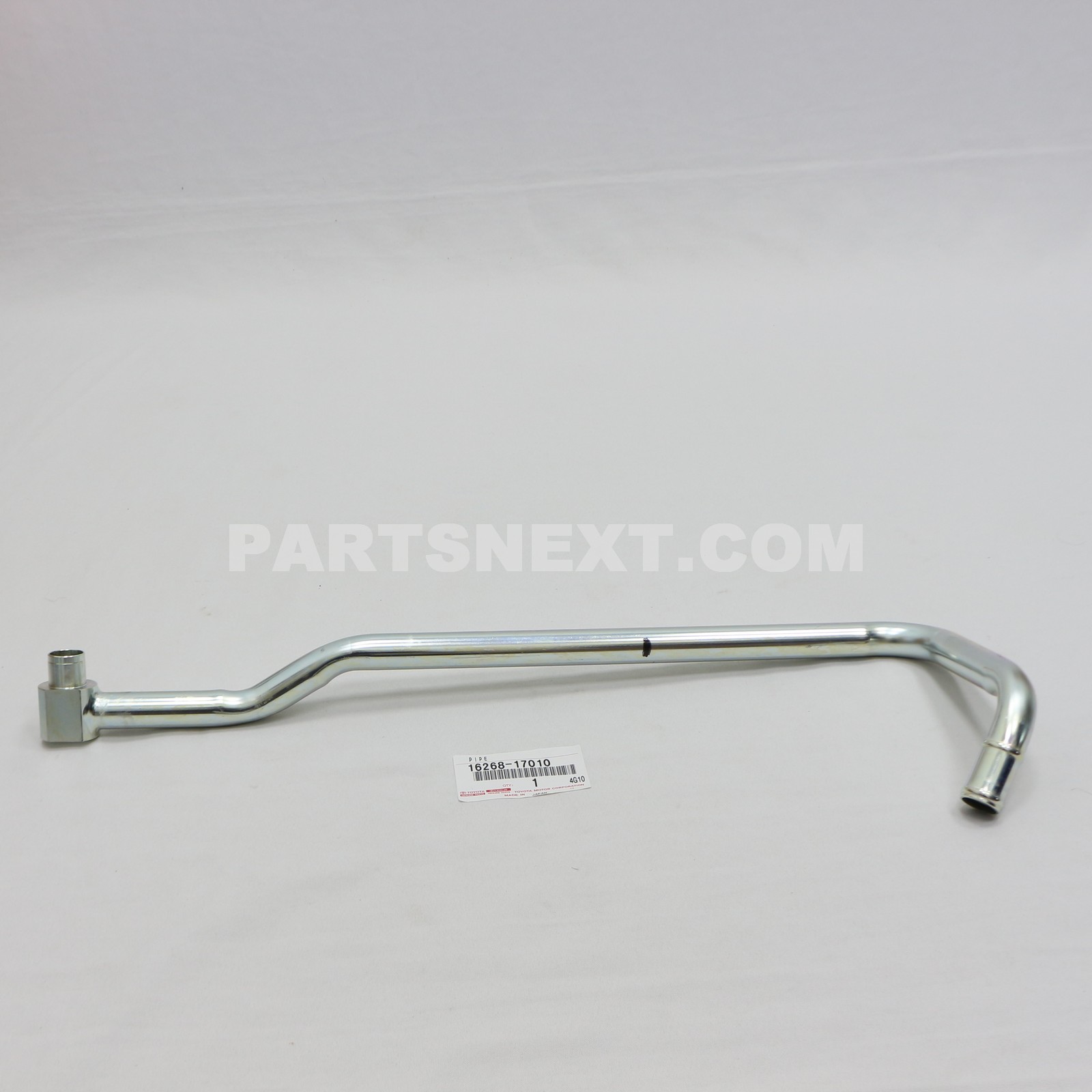 Toyota :: 16268-17010 PIPE, WATER BY-PASS, NO.1