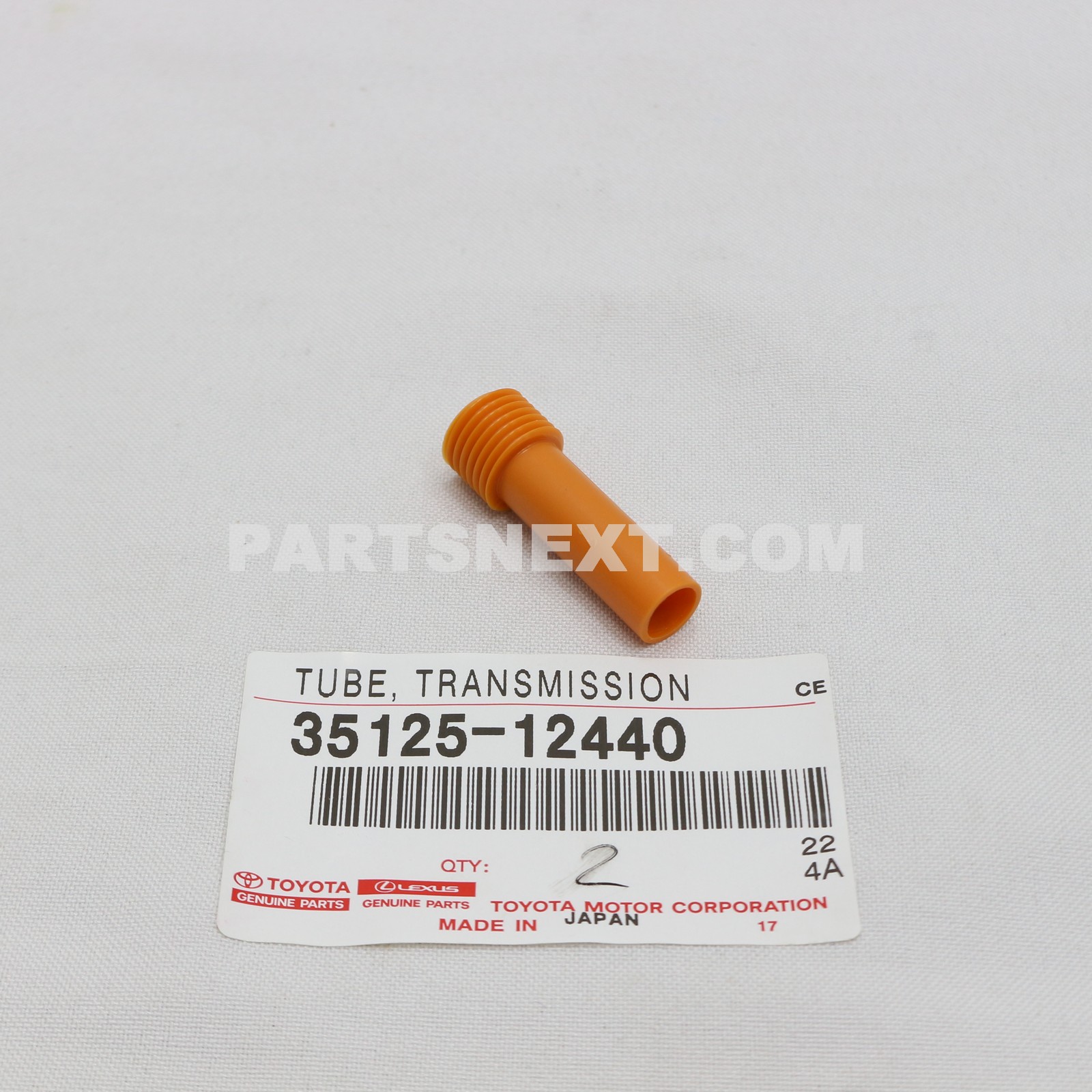 Toyota :: 35125-12440 TUBE, TRANSMISSION