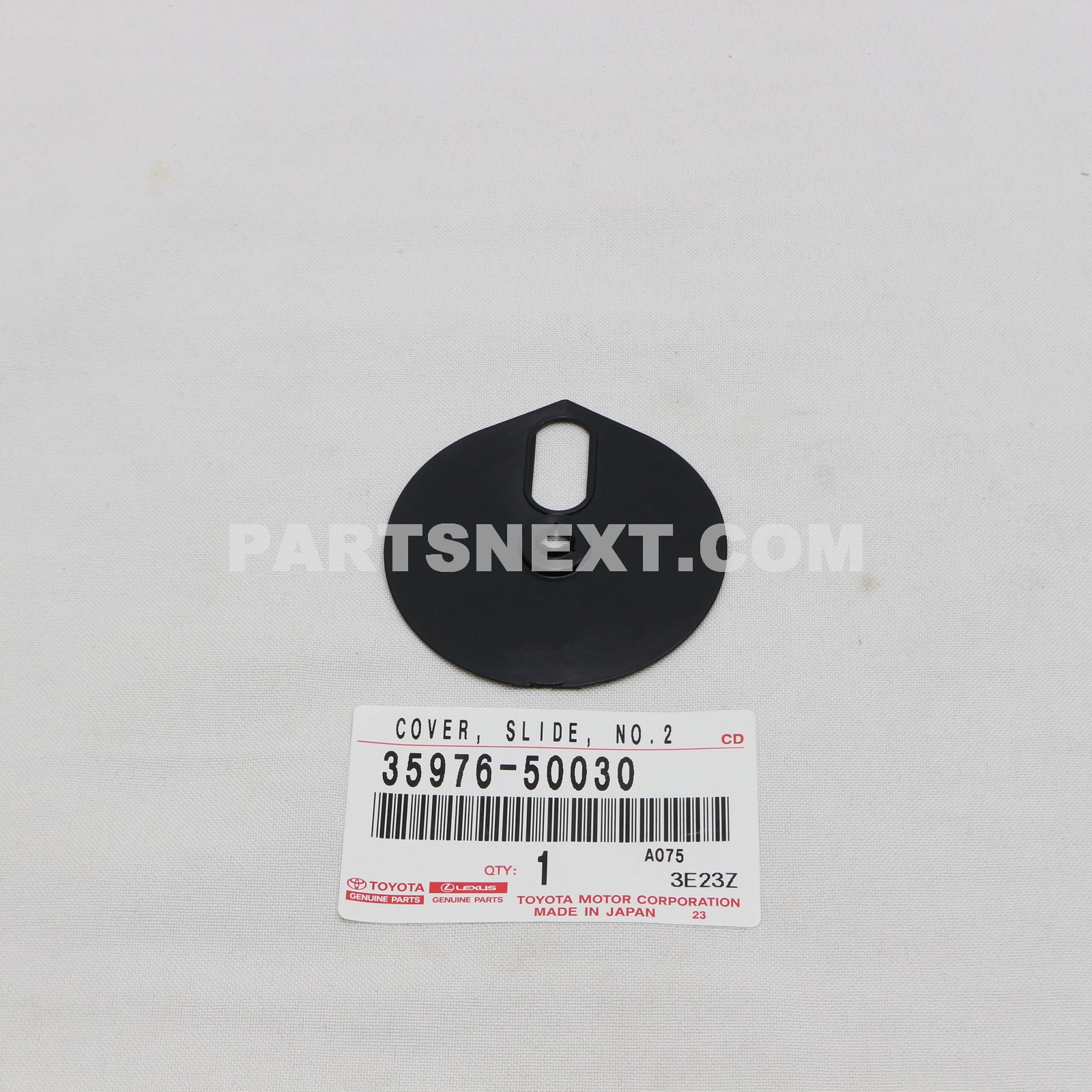 Toyota :: 35976-50030 COVER, SLIDE, NO.2 (FOR POSITION INDICATOR)