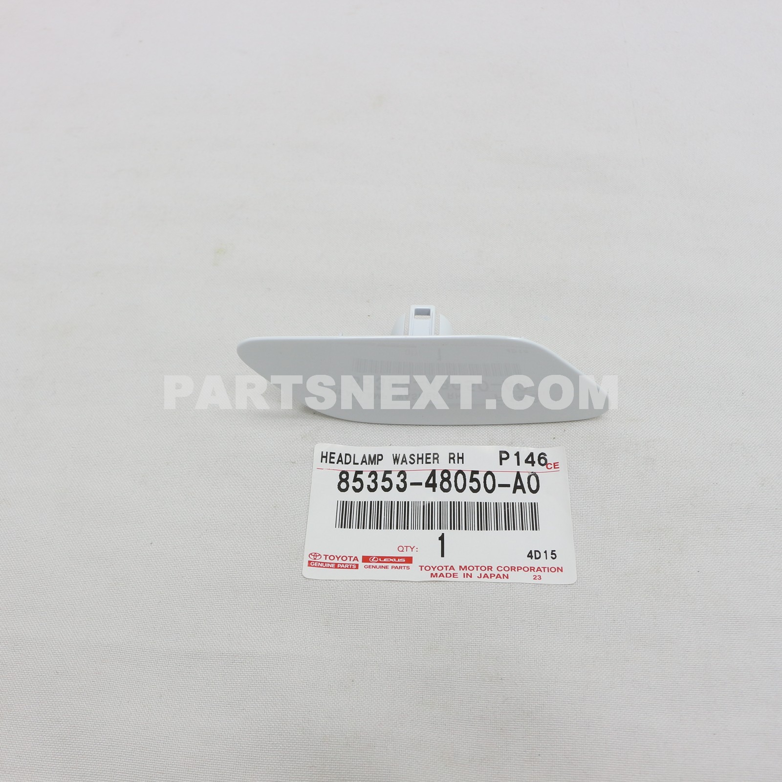 Toyota :: 85353-48050-A0 COVER HEADLAMP