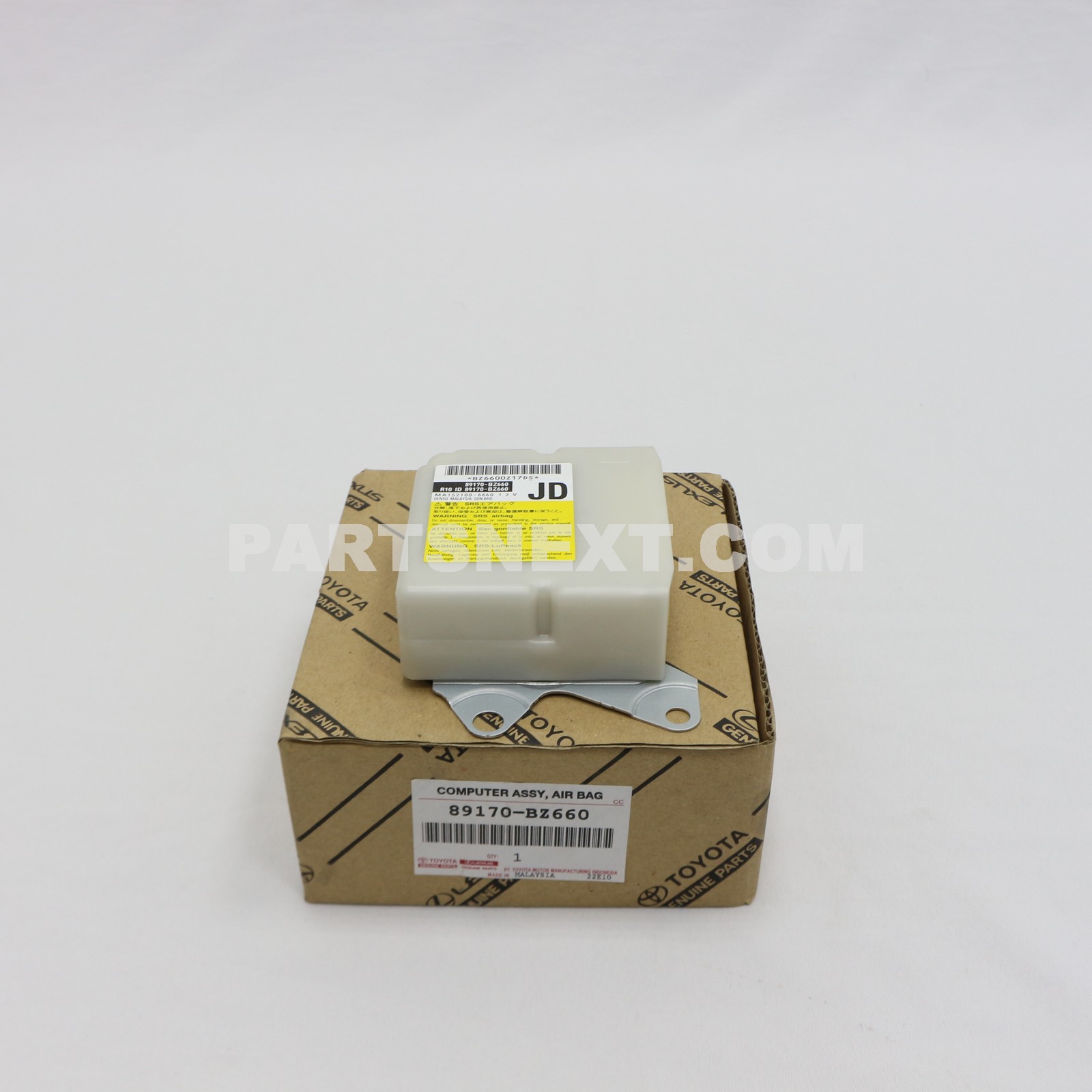 Toyota :: 89170-BZ660 COMPUTER ASSY AIR B