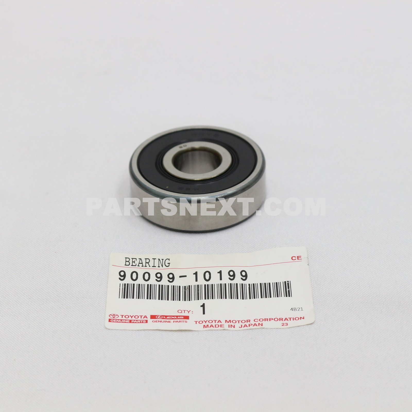 Toyota :: 90099-10199 BEARING(FOR ALTERNATOR DRIVE END FRAME)