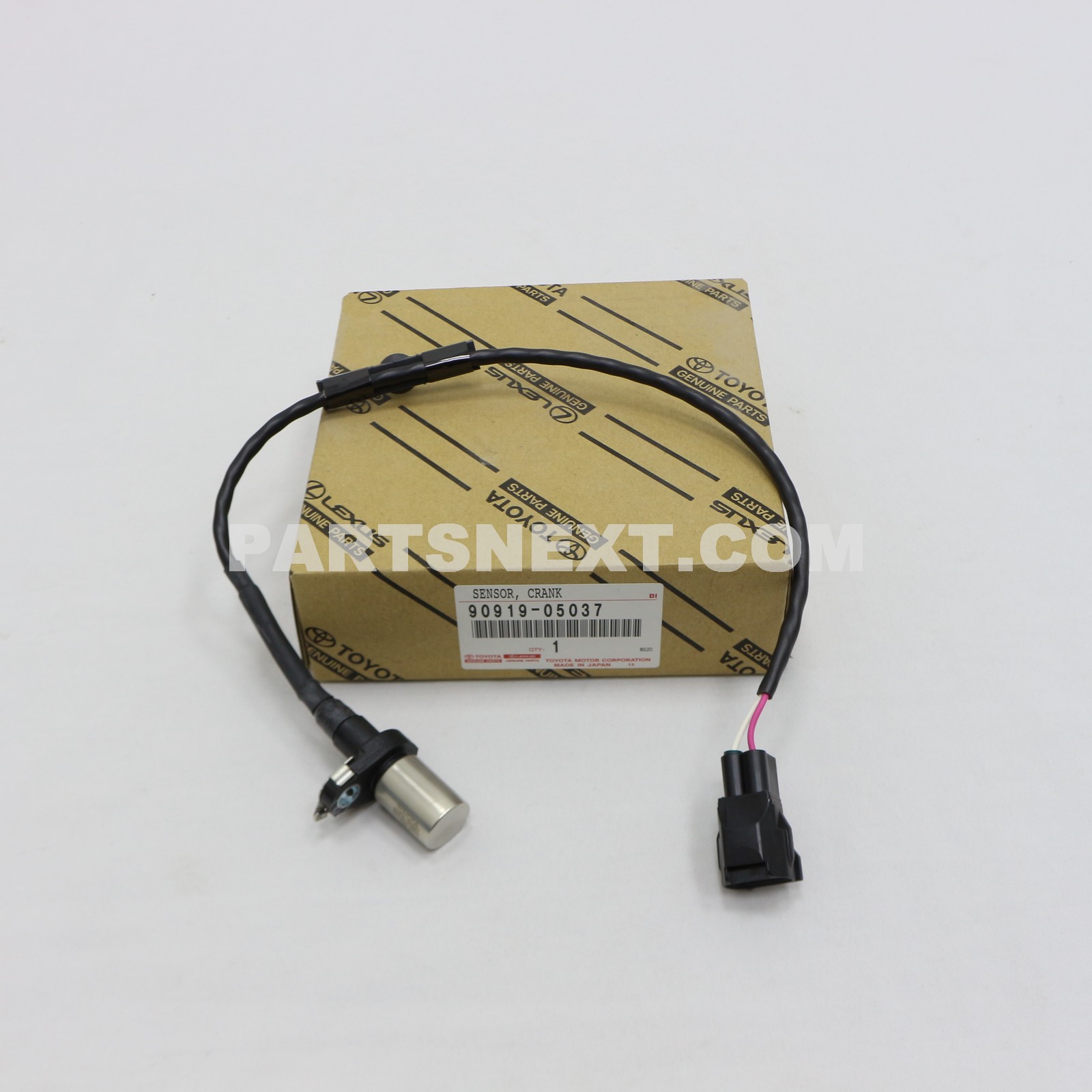 Toyota :: 90919-05037 SENSOR, CRANK POSITION