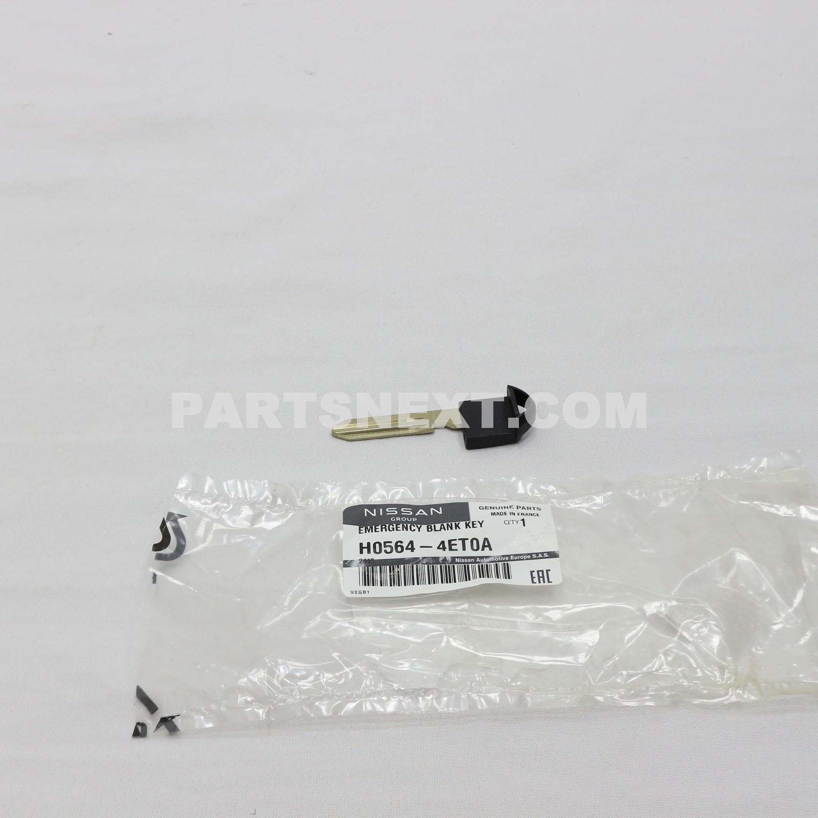 Nissan :: H0564-4ET0A KEY-BLANK