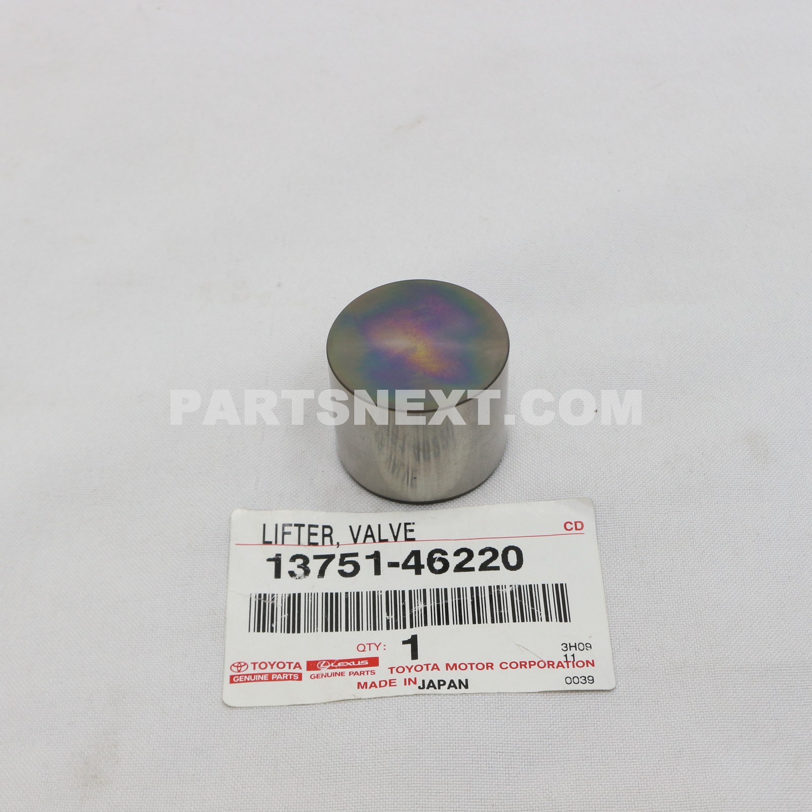 Toyota :: 13751-46220 LIFTER, VALVE