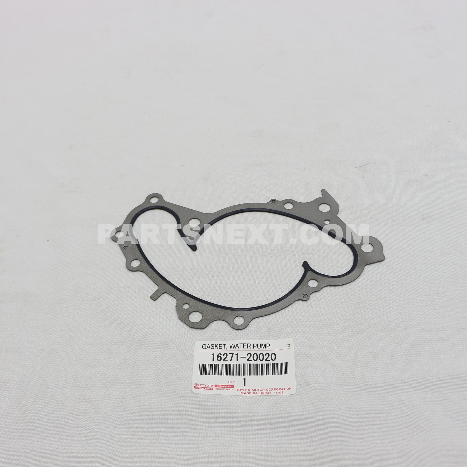 Toyota :: 16271-20020 GASKET, WATER PUMP